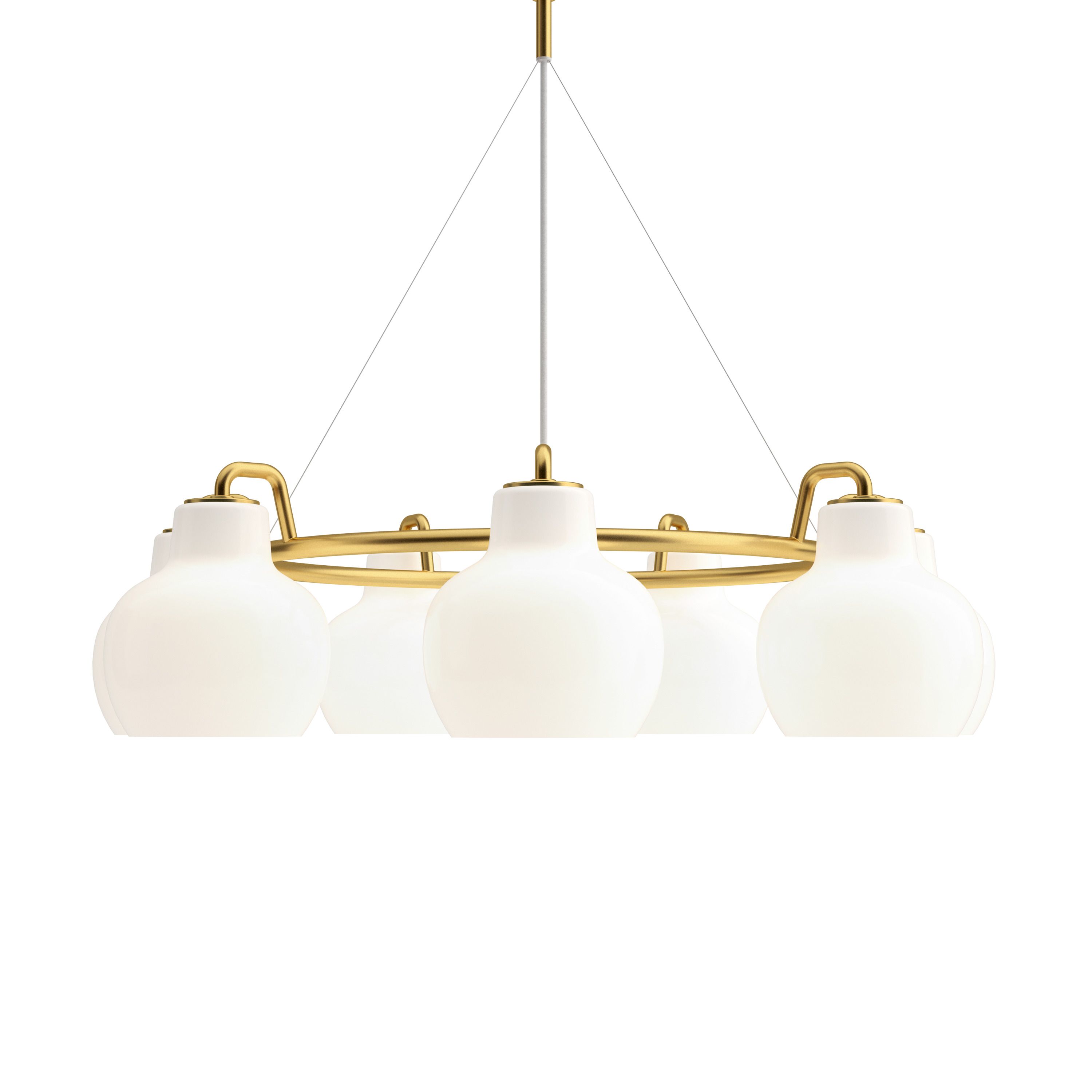 VL RING CROWN 3-5-7 吊灯 By Louis Poulsen