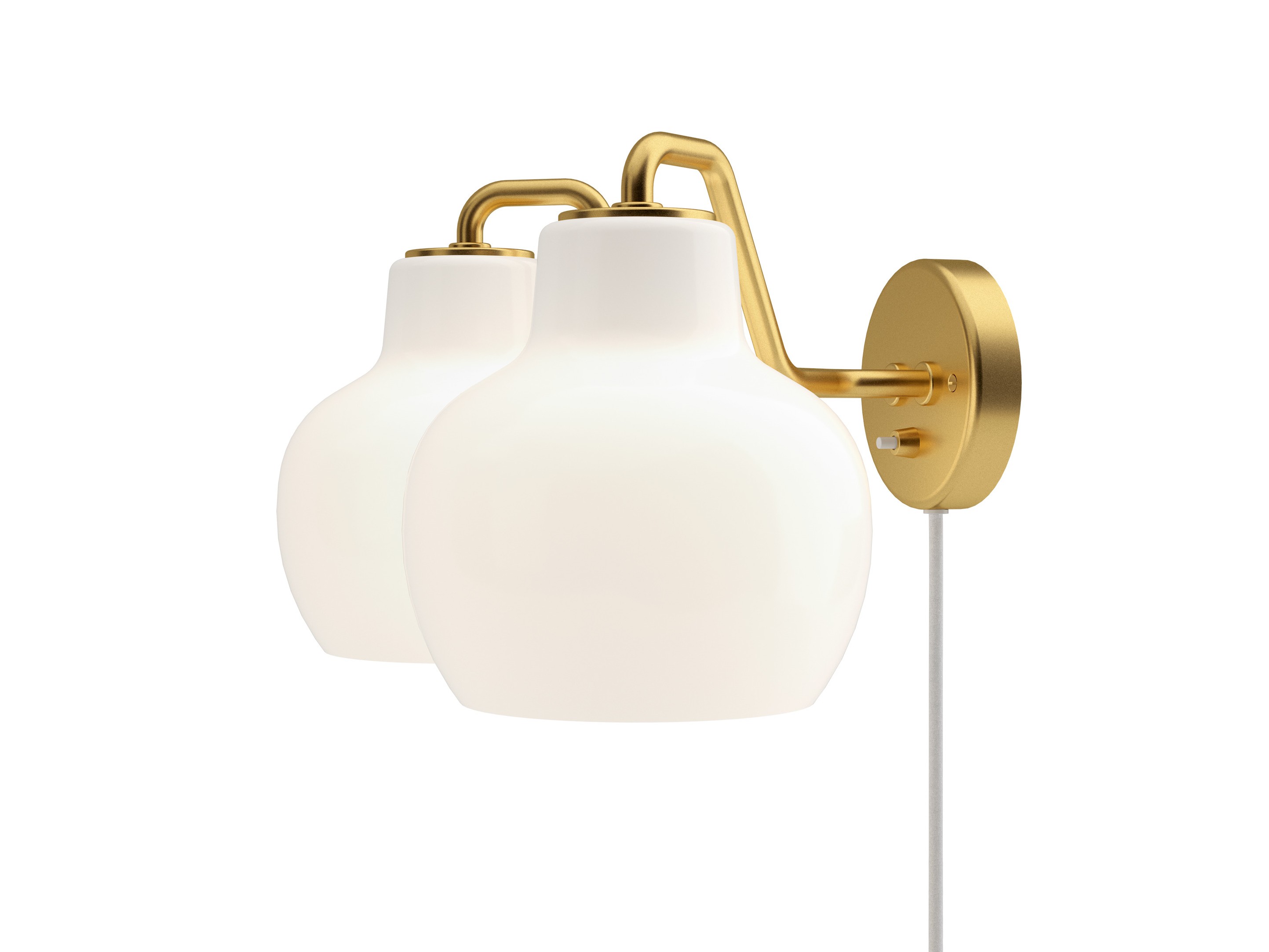 VL RING CROWN | Wall light By Louis Poulsen design Vilhelm Lauritzen