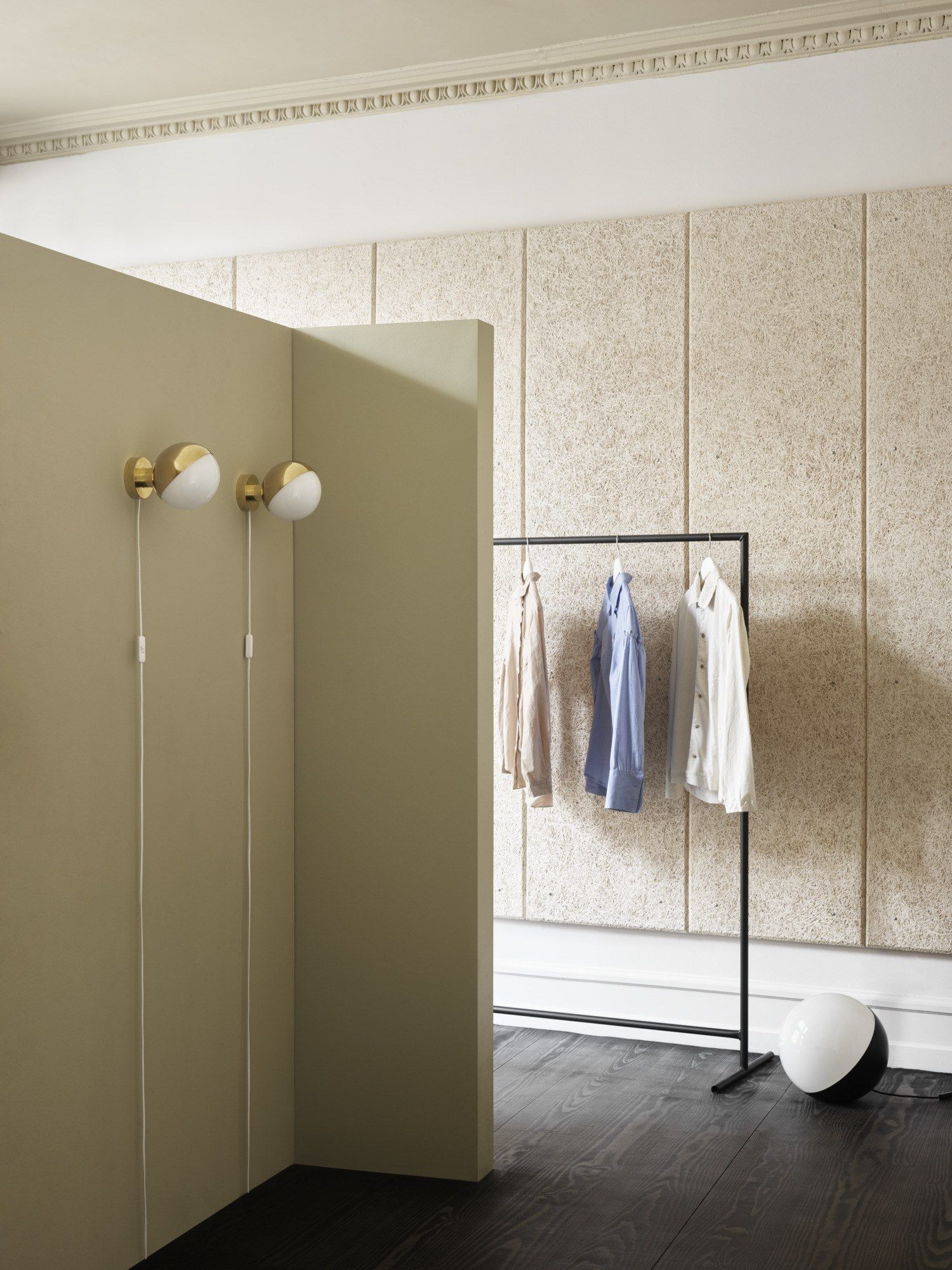 VL STUDIO LED opal glass wall light By Louis Poulsen | design Vilhelm ...