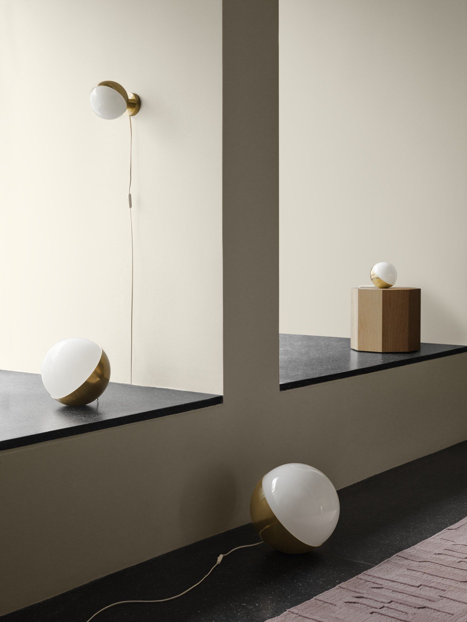 VL STUDIO LED opal glass wall light By Louis Poulsen | design Vilhelm ...