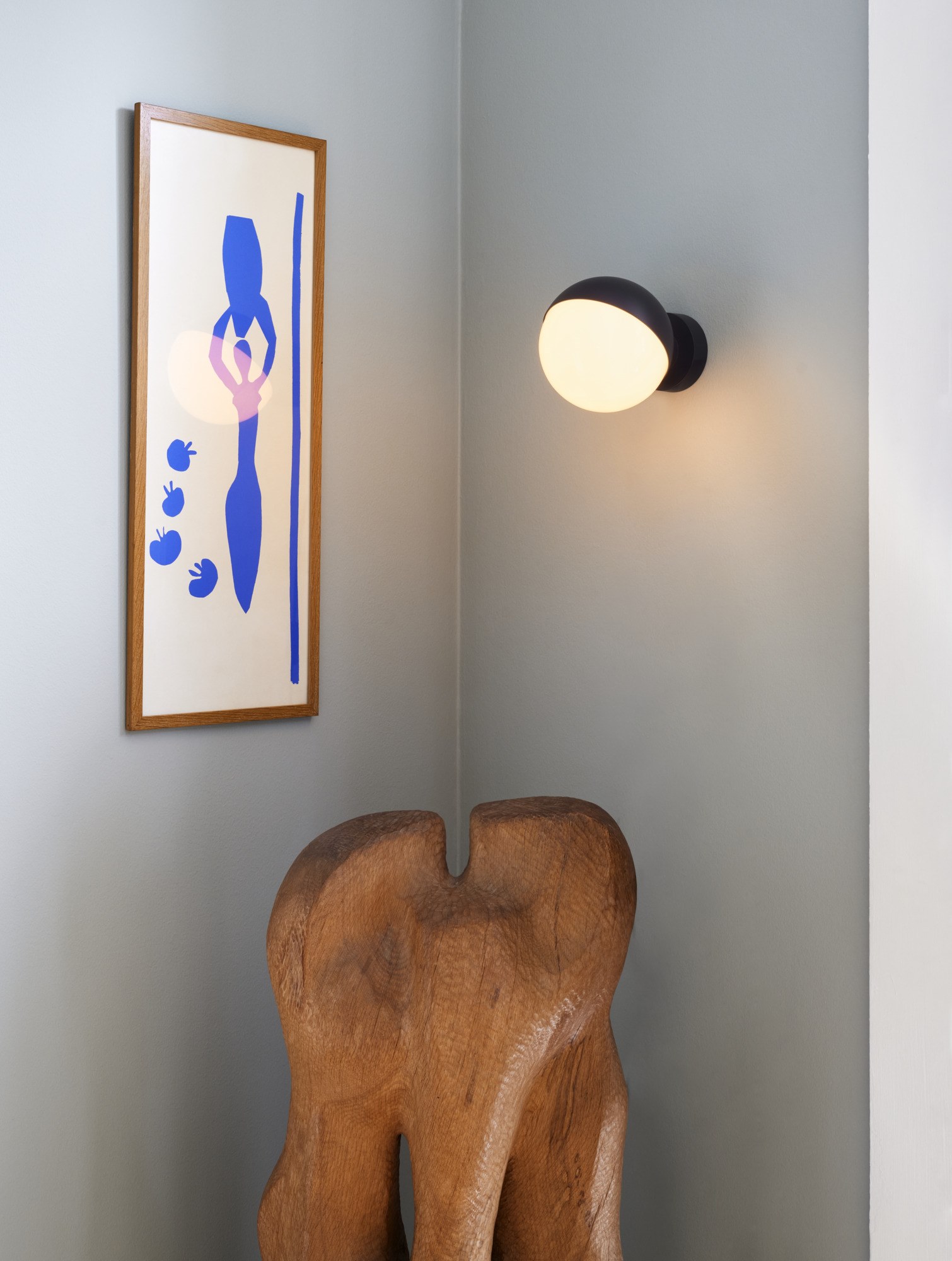 VL STUDIO LED opal glass wall light By Louis Poulsen | design Vilhelm ...