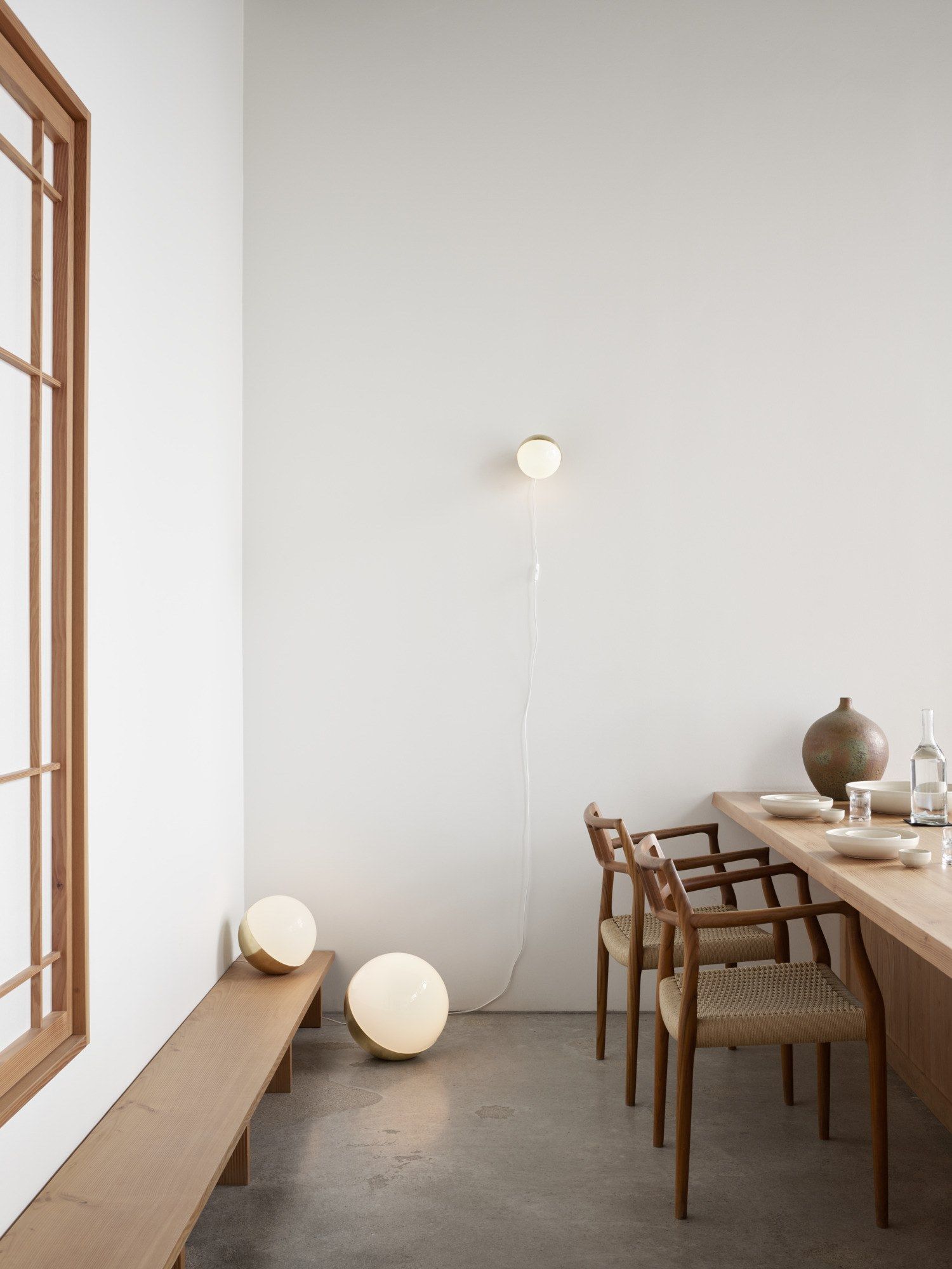 VL STUDIO LED opal glass wall light By Louis Poulsen | design Vilhelm ...