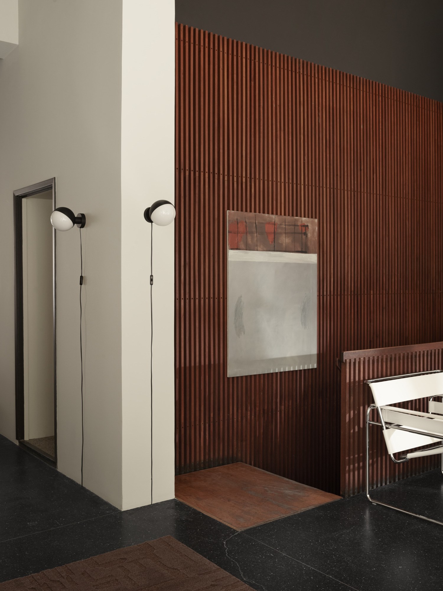 VL STUDIO LED opal glass wall light By Louis Poulsen | design Vilhelm ...
