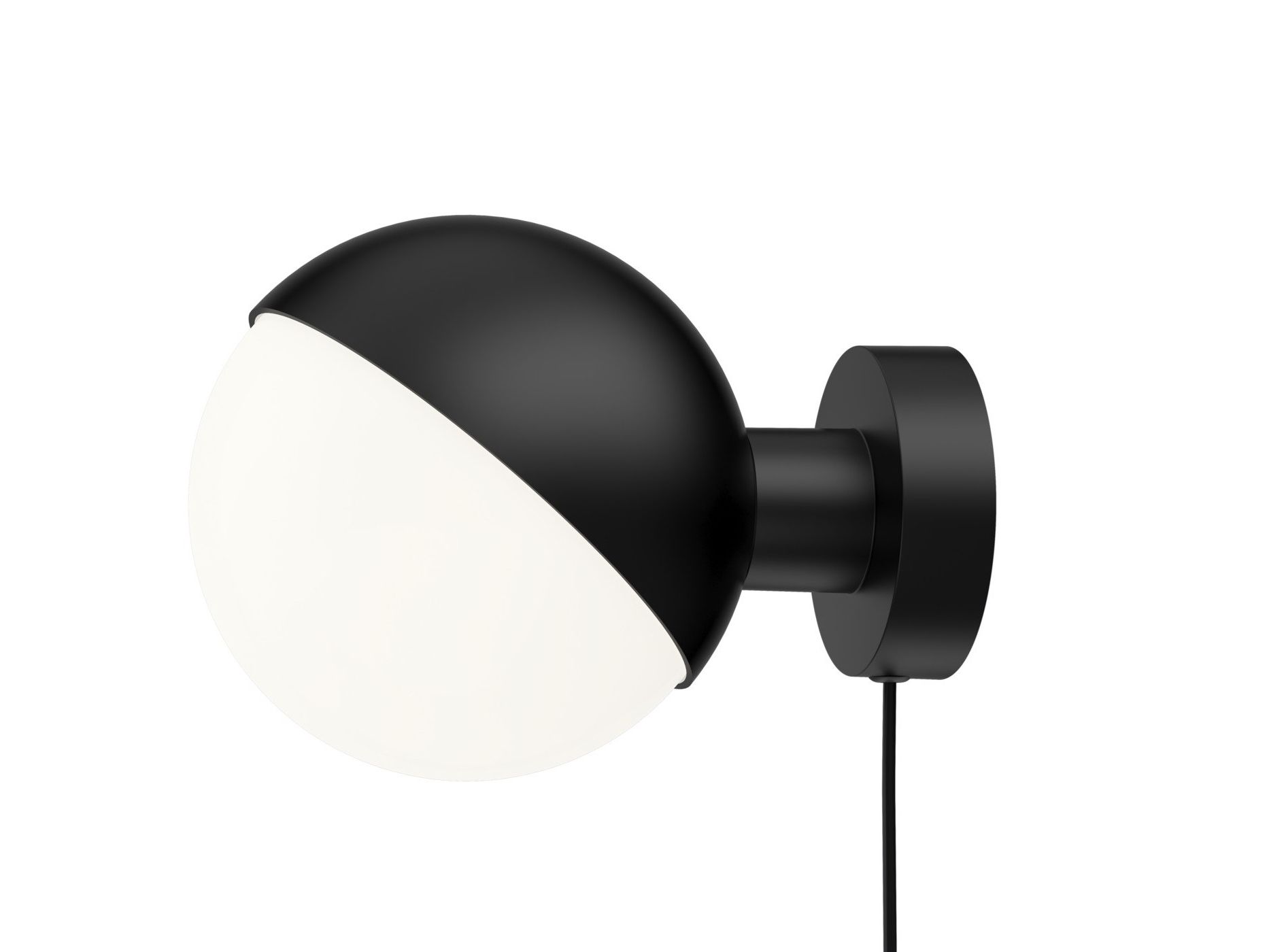 VL STUDIO LED opal glass wall light By Louis Poulsen | design Vilhelm ...