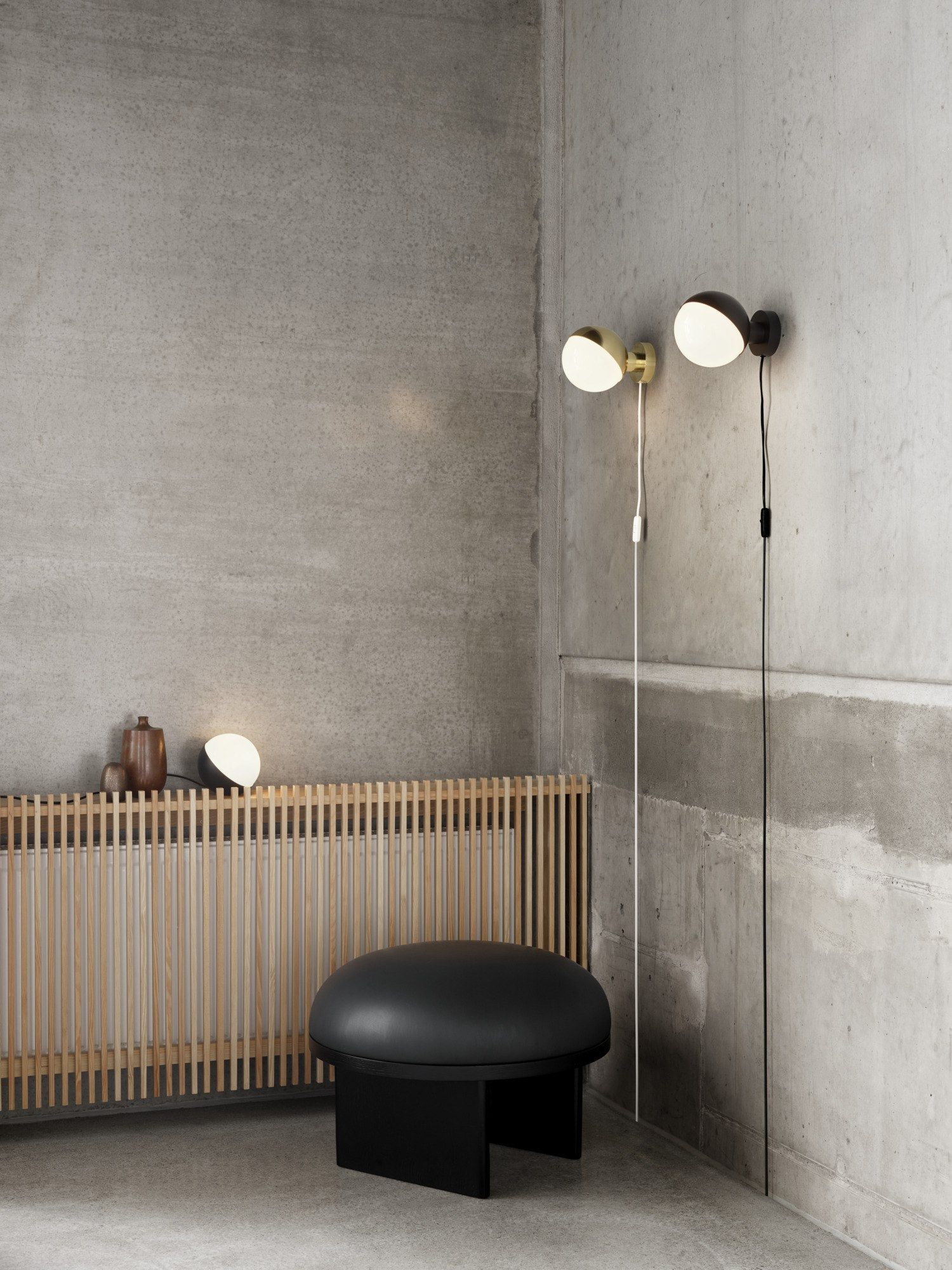 VL STUDIO LED opal glass wall light By Louis Poulsen | design Vilhelm ...