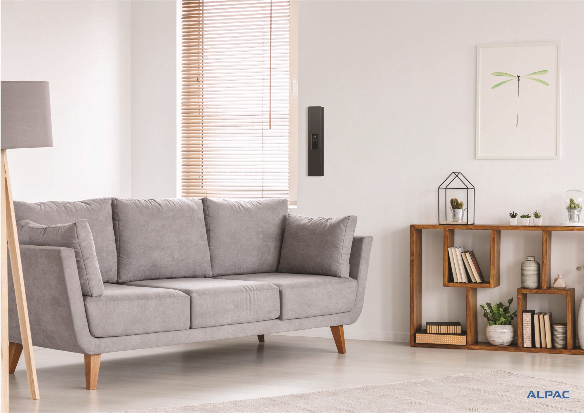 VMC COMPACT Janela monobloco By Alpac | design Alpac srl Unipersonale