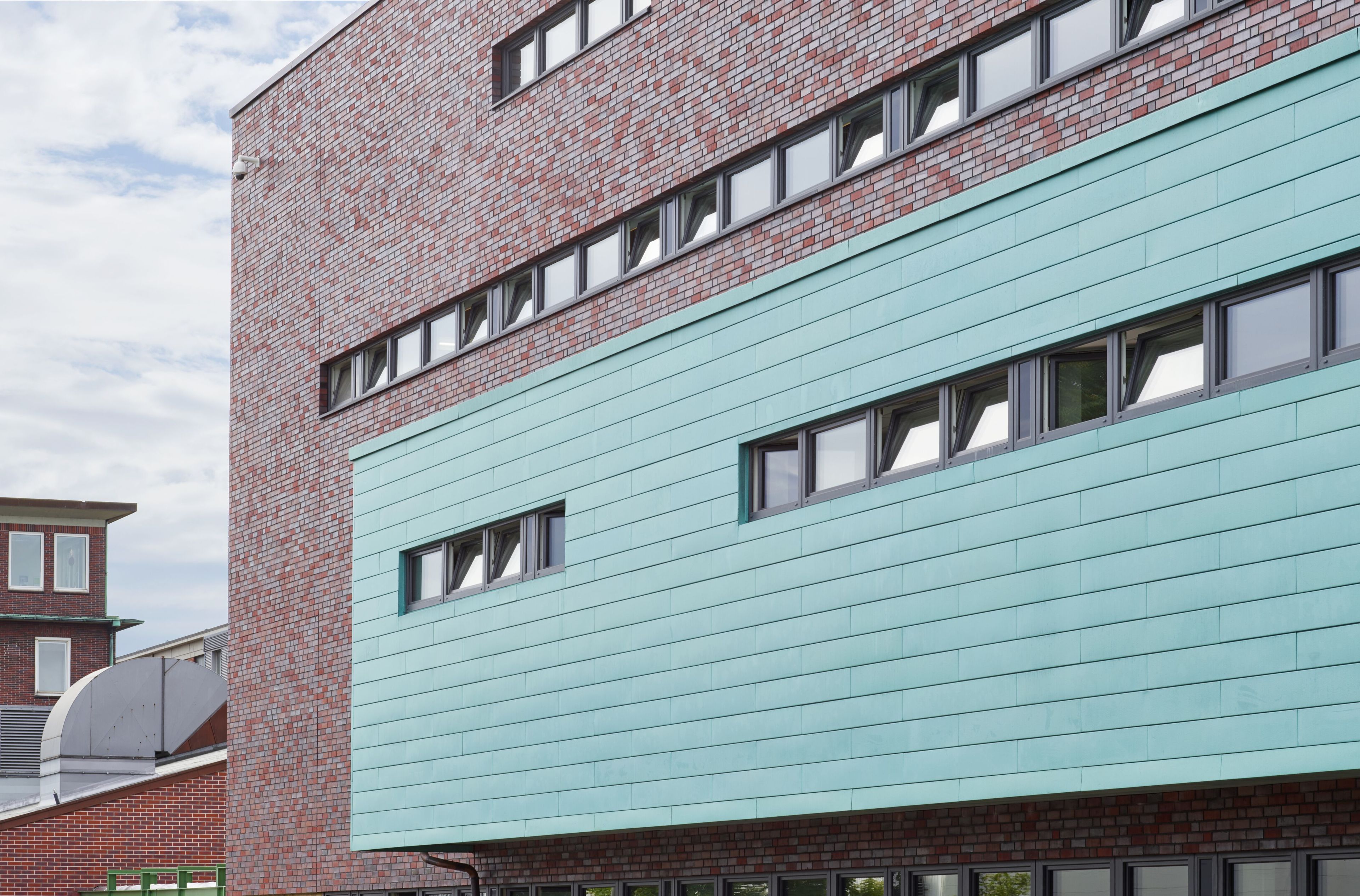 NORDIC COPPER Panel for facade By VMZINC