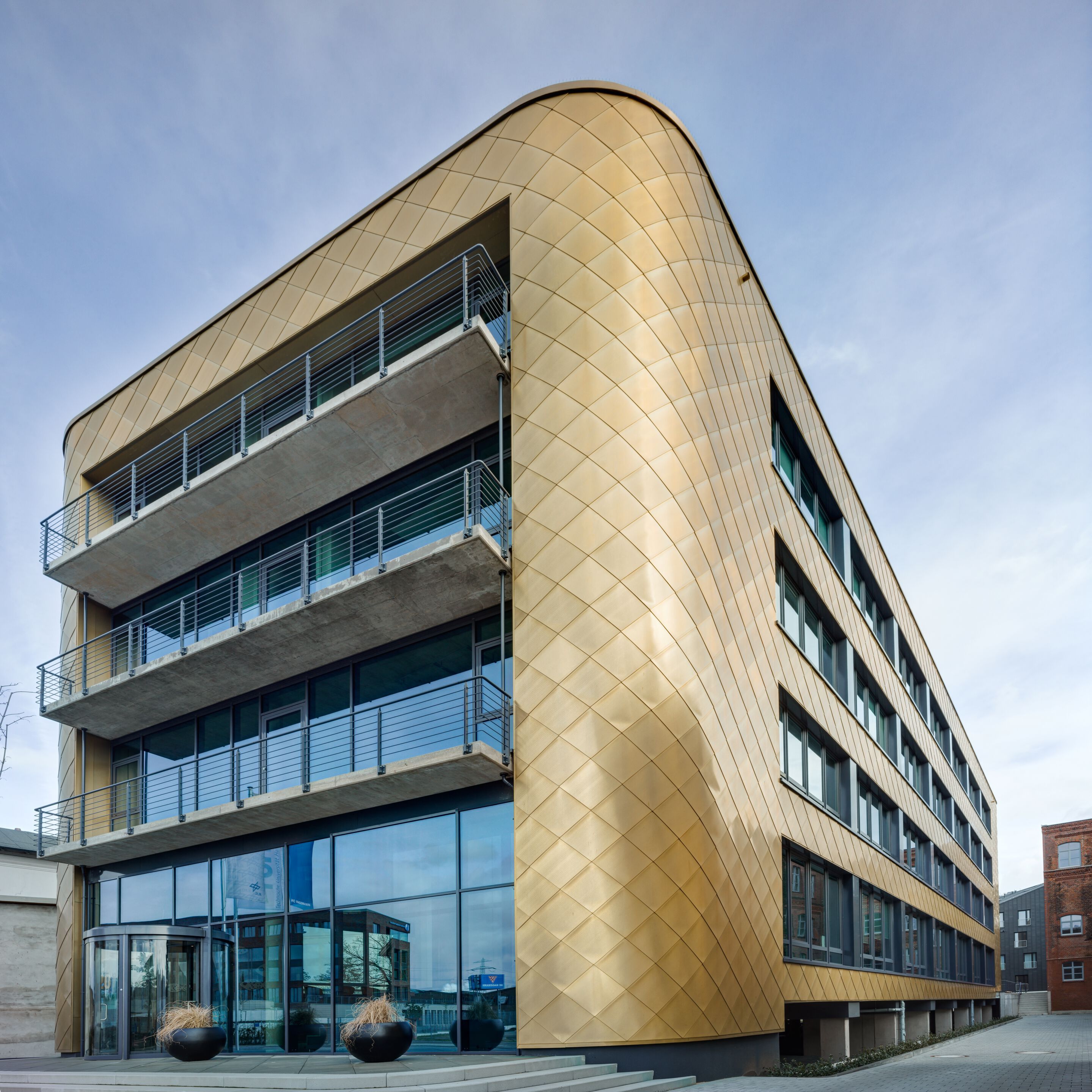 NORDIC COPPER Panel for facade By VMZINC