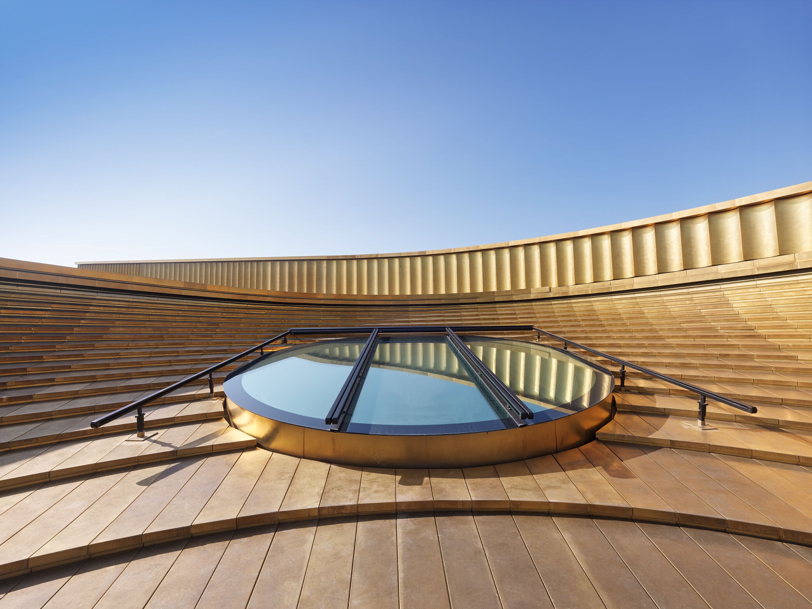 NORDIC COPPER Panel for facade By VMZINC