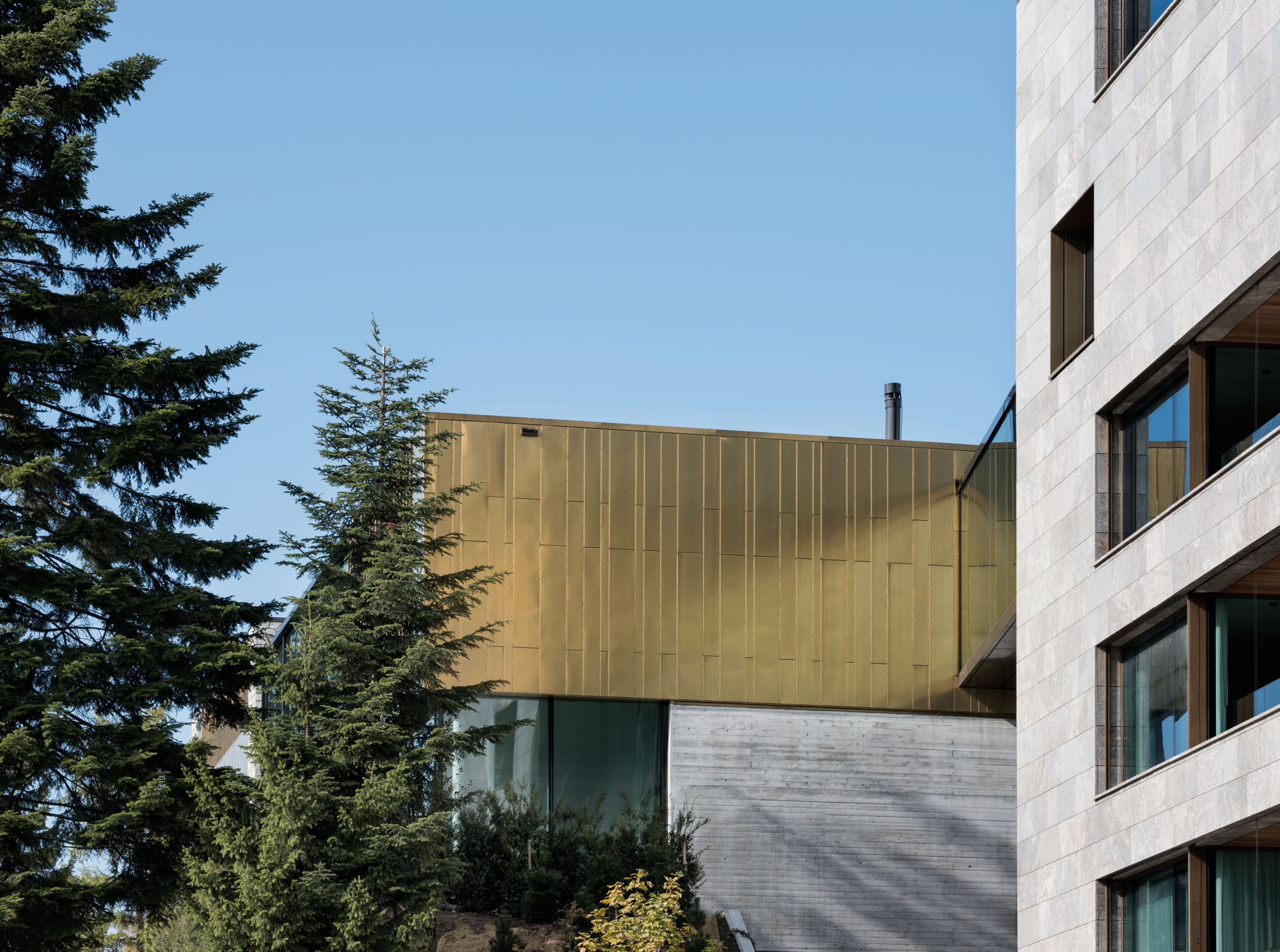 NORDIC COPPER Panel for facade By VMZINC