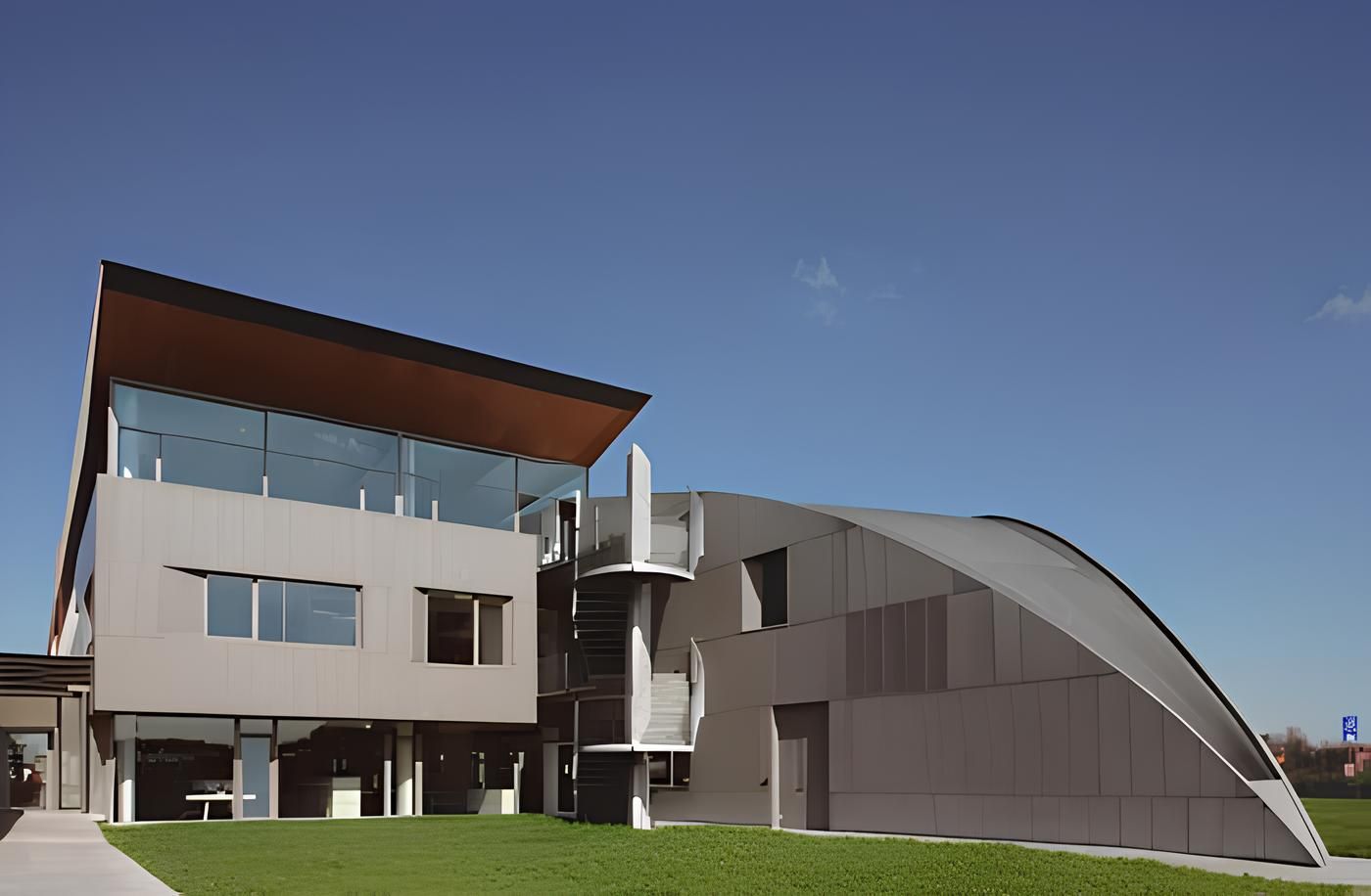 PANNELLI PIANI VMZINC® Metal sheet and panel for facade By VMZINC