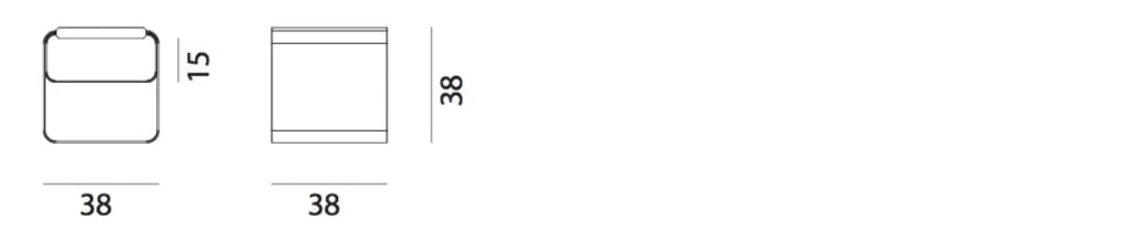 VODO | Stool Vodo Collection By Medulum design BACS / Architettura