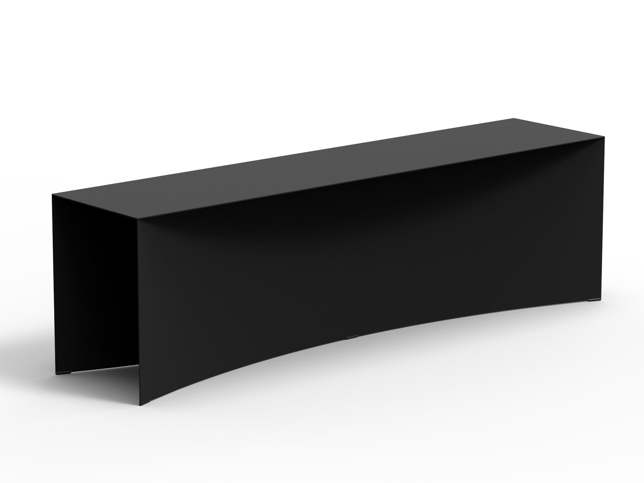 VOID Steel bench By Desalto | design Guglielmo Poletti