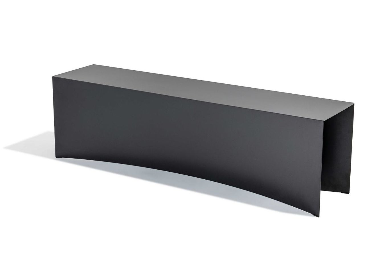 VOID Steel bench By Desalto | design Guglielmo Poletti