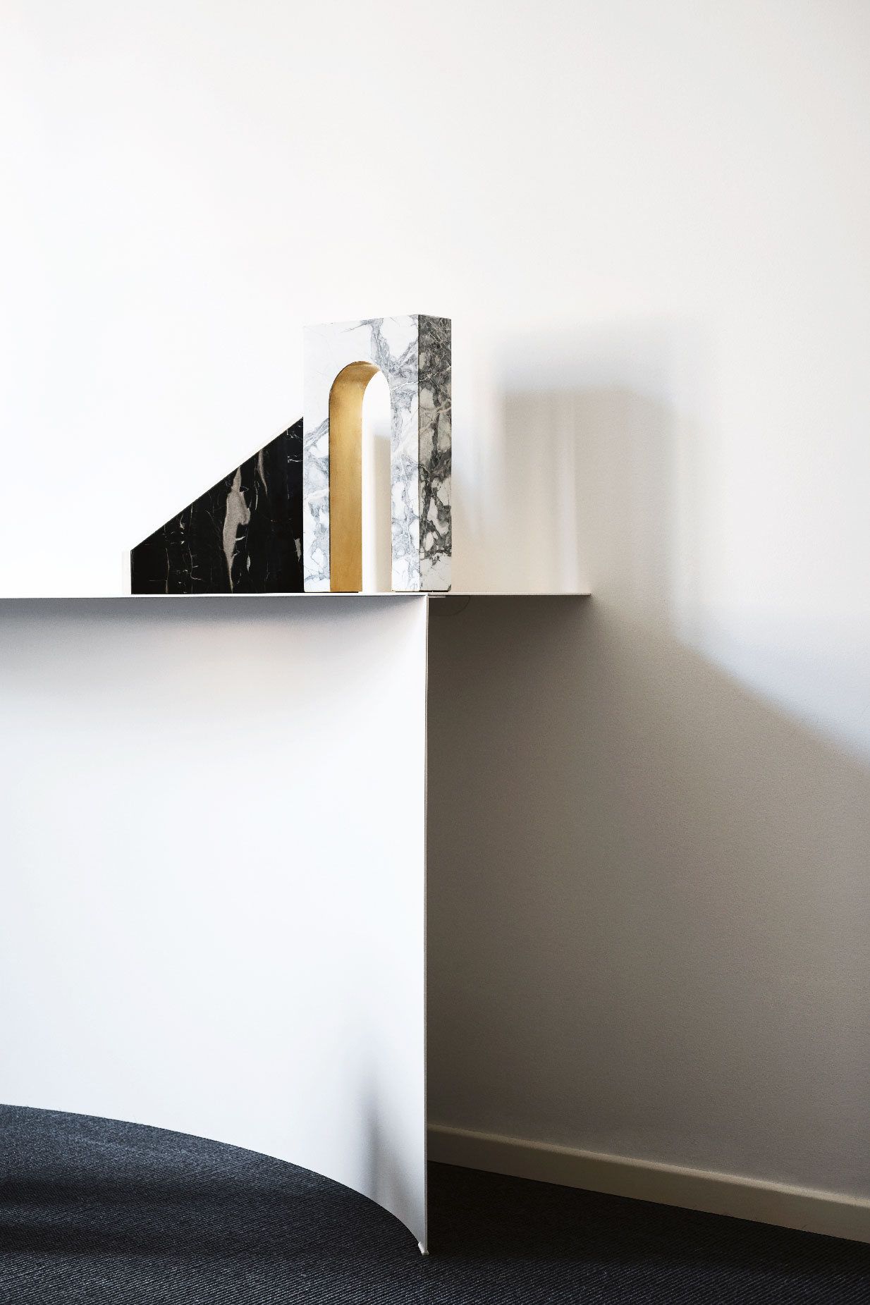 VOID | Console table Void Collection By Desalto design Guglielmo Poletti