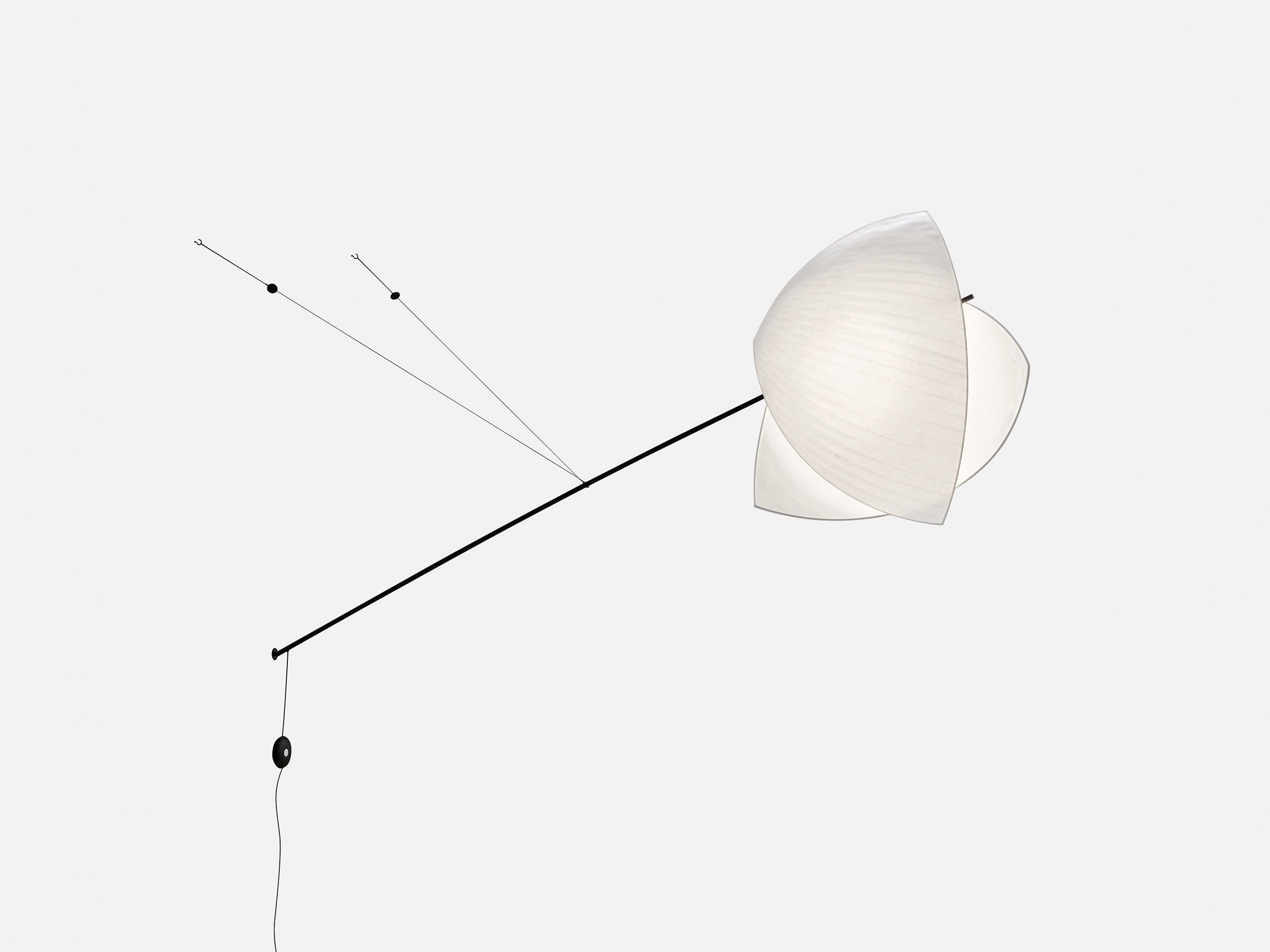 VOILES | Wall lamp Voiles Collection By Grok design Céline Wright