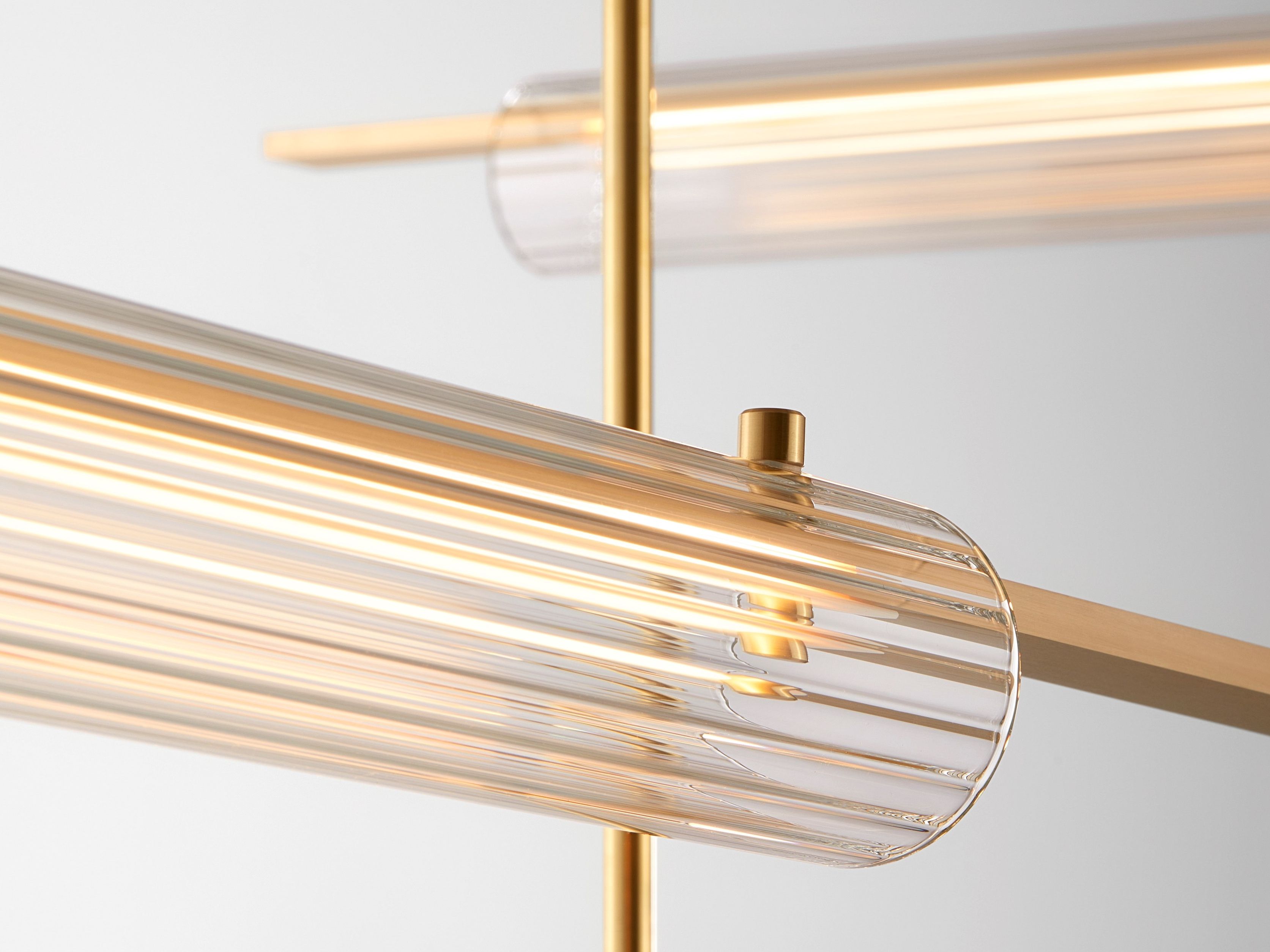 VOLANT CHANDELIER Pendant lamp By Ross Gardam