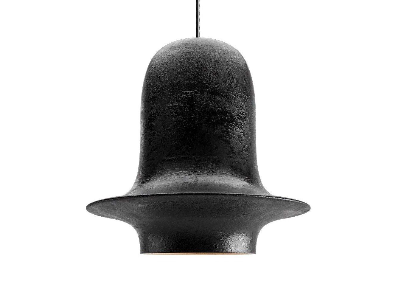 VOLCANO LED handmade ceramic pendant lamp By Makhno Product | design ...