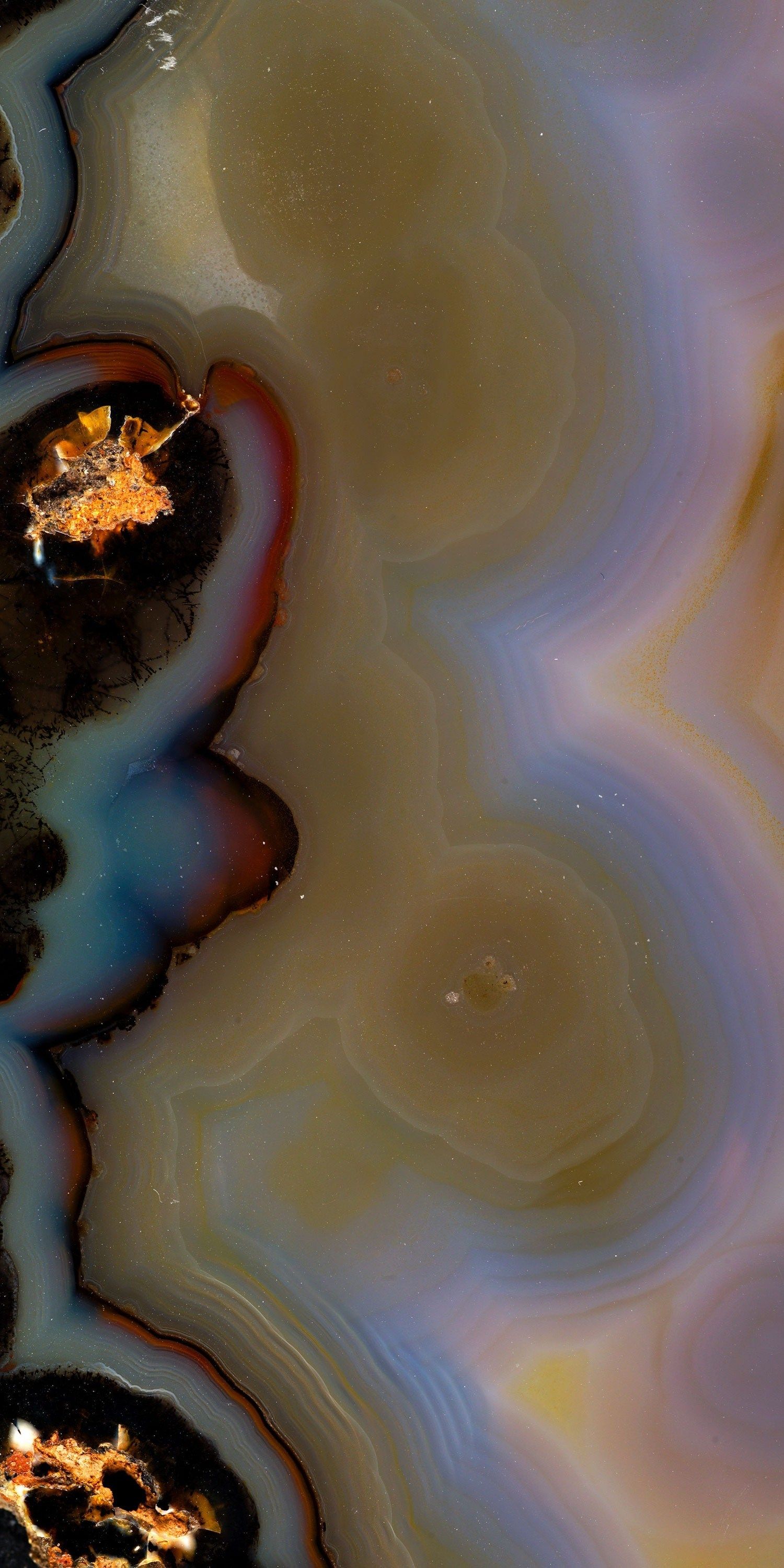 Polycarbonate Decorative panel VOLCANO Precious Stones Collection By ...