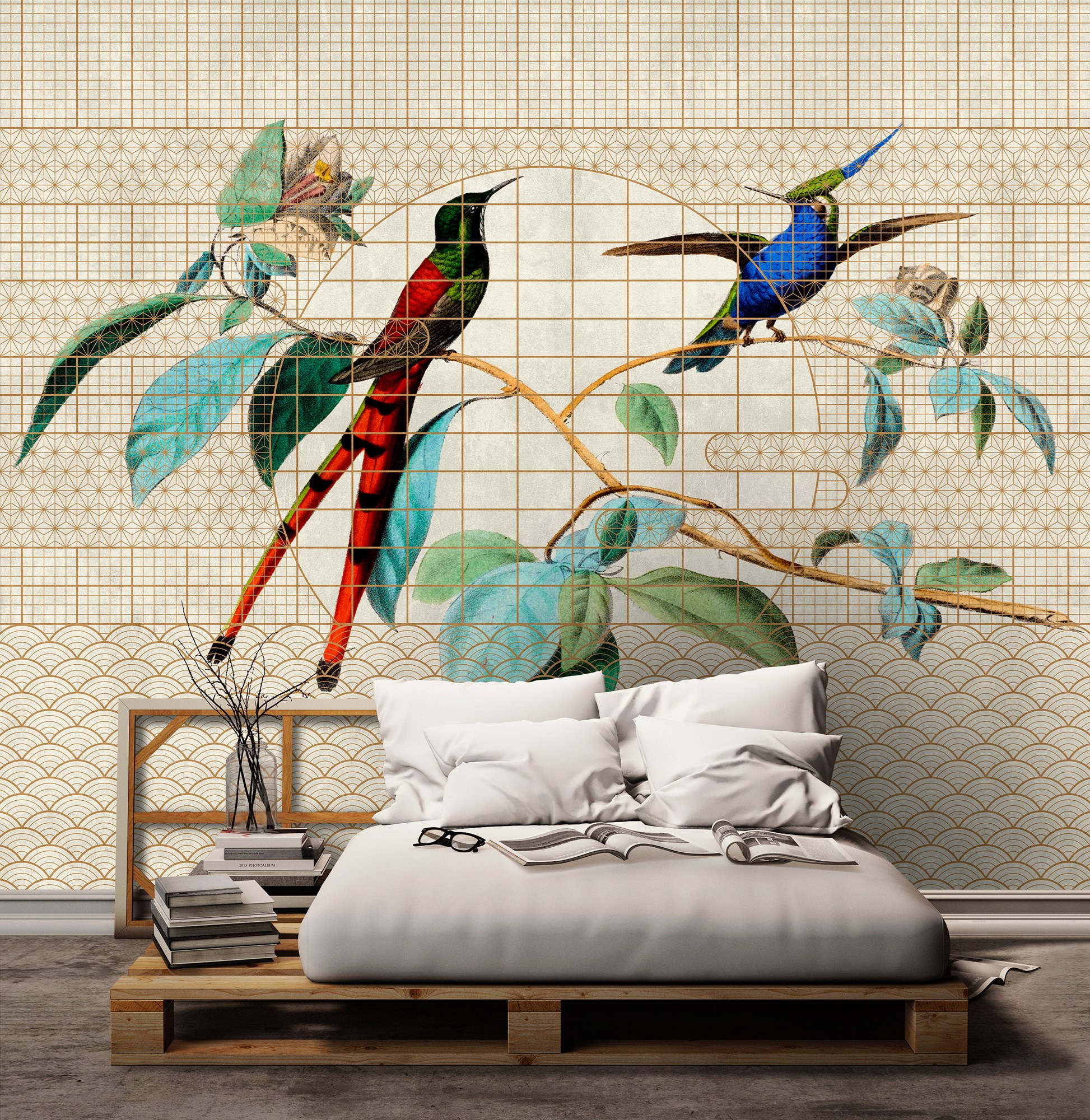 VOLIERE Wallpaper By Architects Paper | design Patel Studio