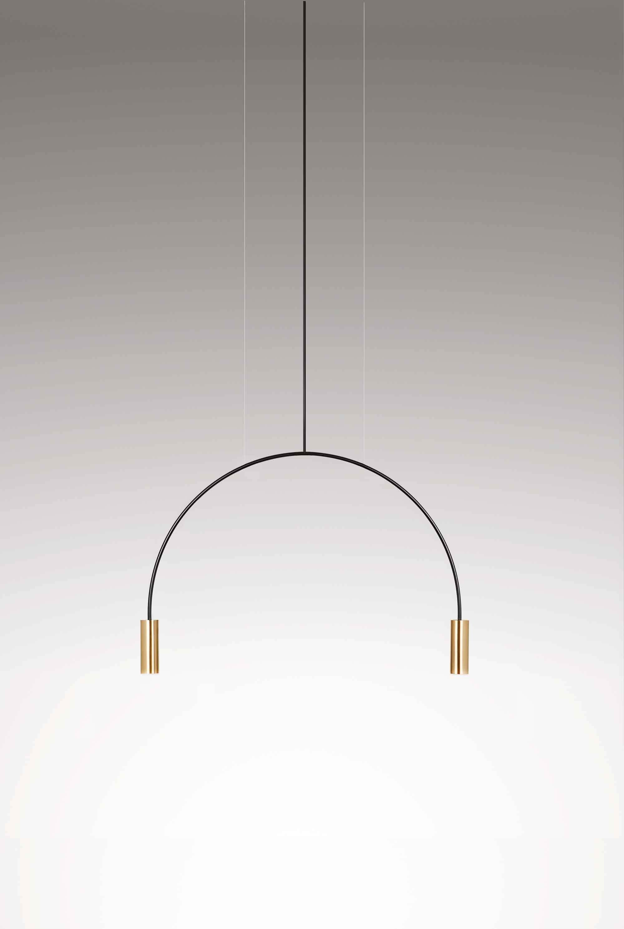VOLTA LED aluminium pendant lamp By Estiluz