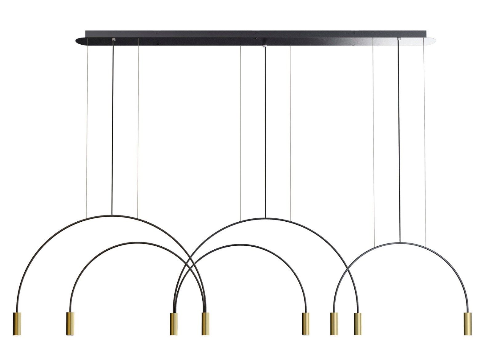 VOLTA LED aluminium pendant lamp By Estiluz