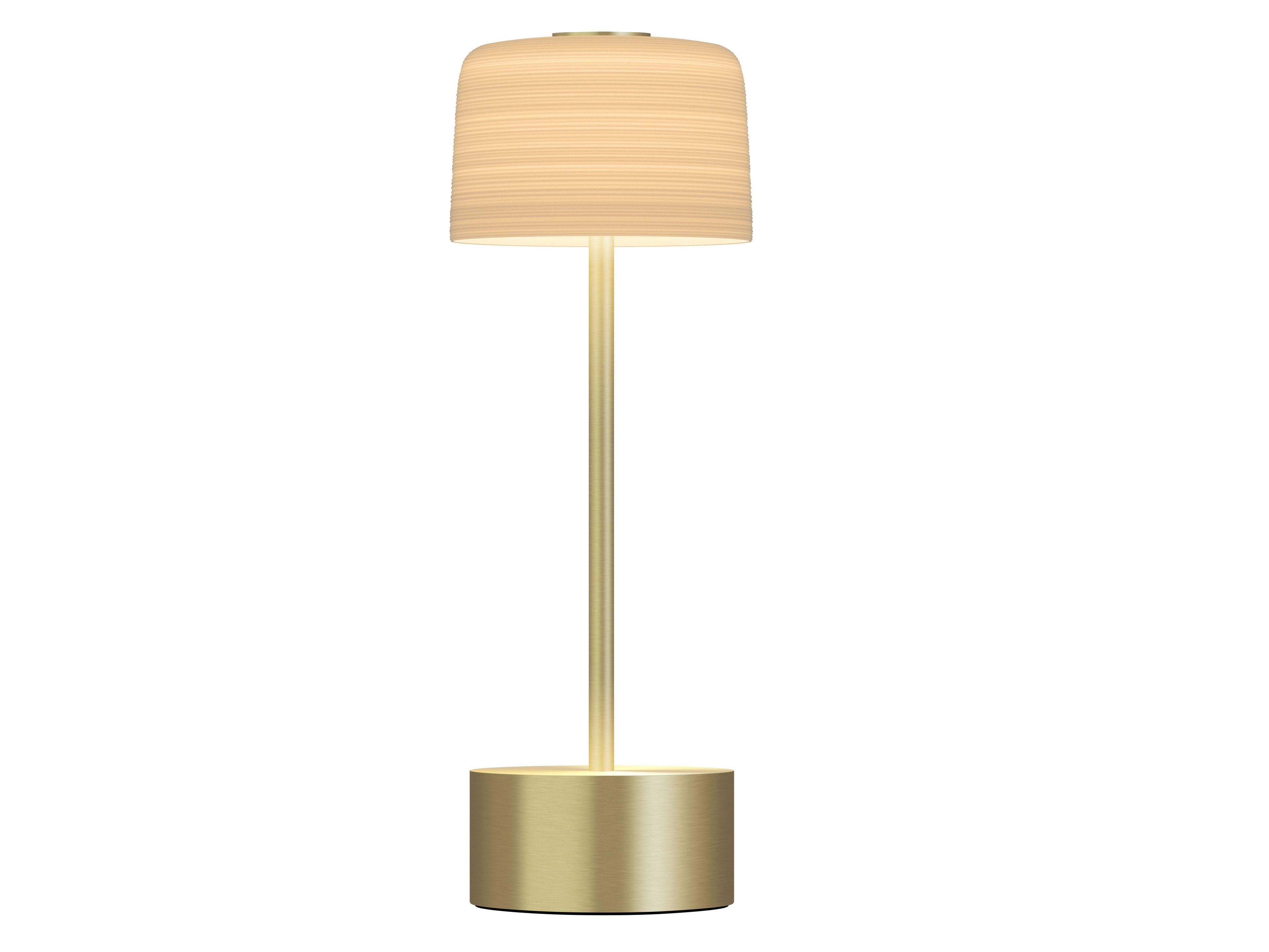 VOLTRA HEMISPHERE LED cordless porcelain table lamp By Voltra Lighting ...