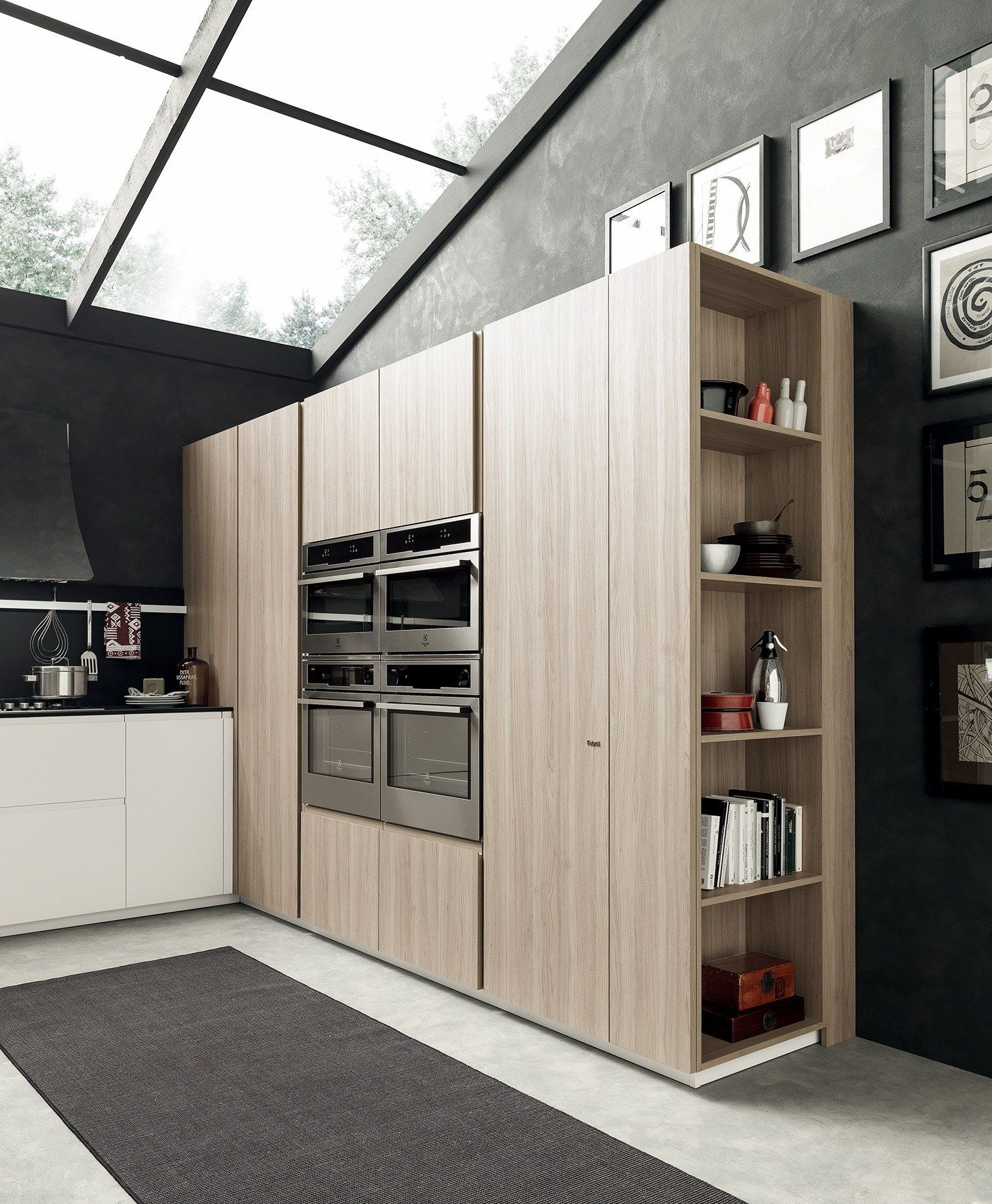 VOLUMIA By Febal Casa design Alfredo Zengiaro