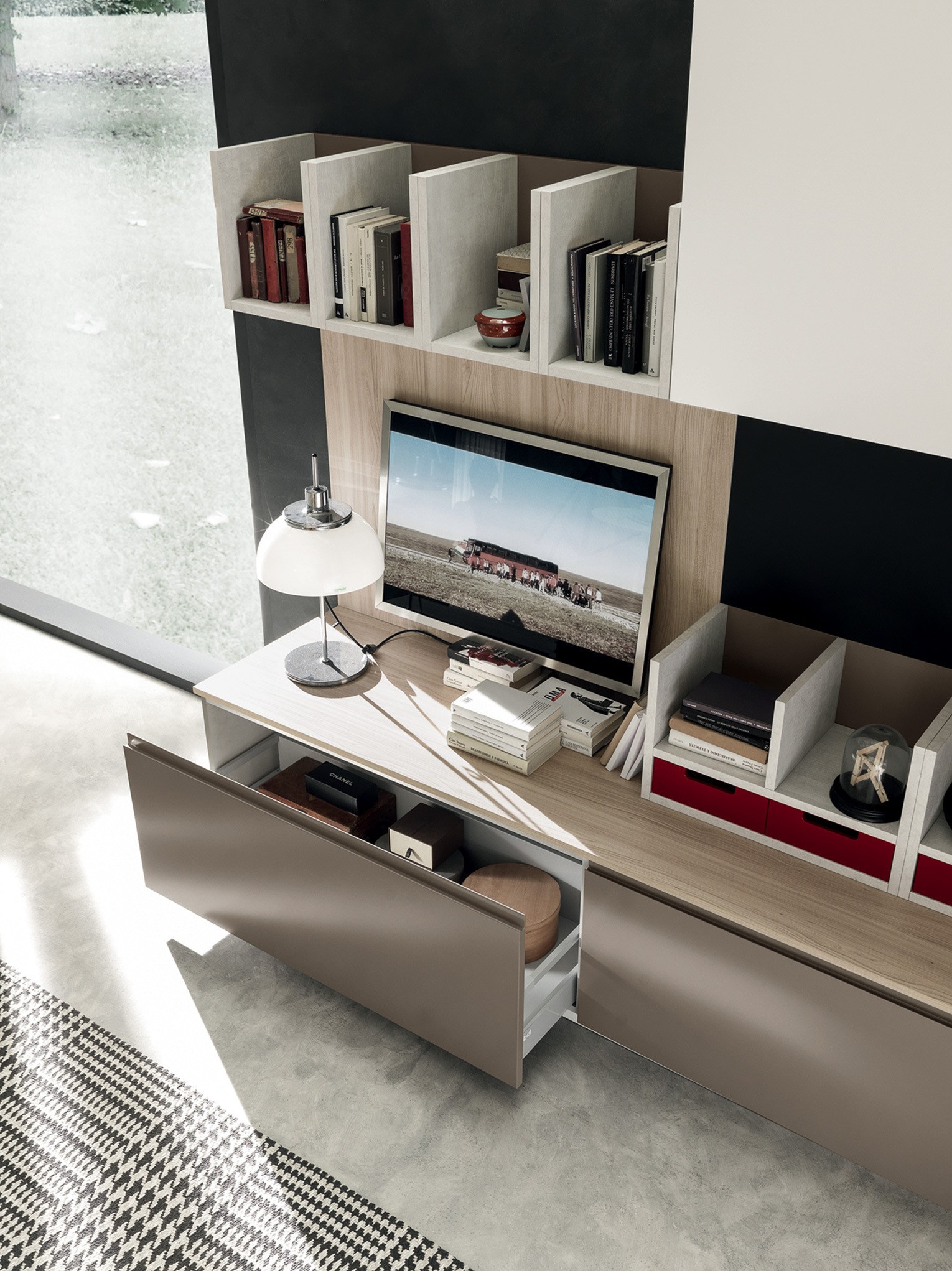 VOLUMIA By Febal Casa design Alfredo Zengiaro