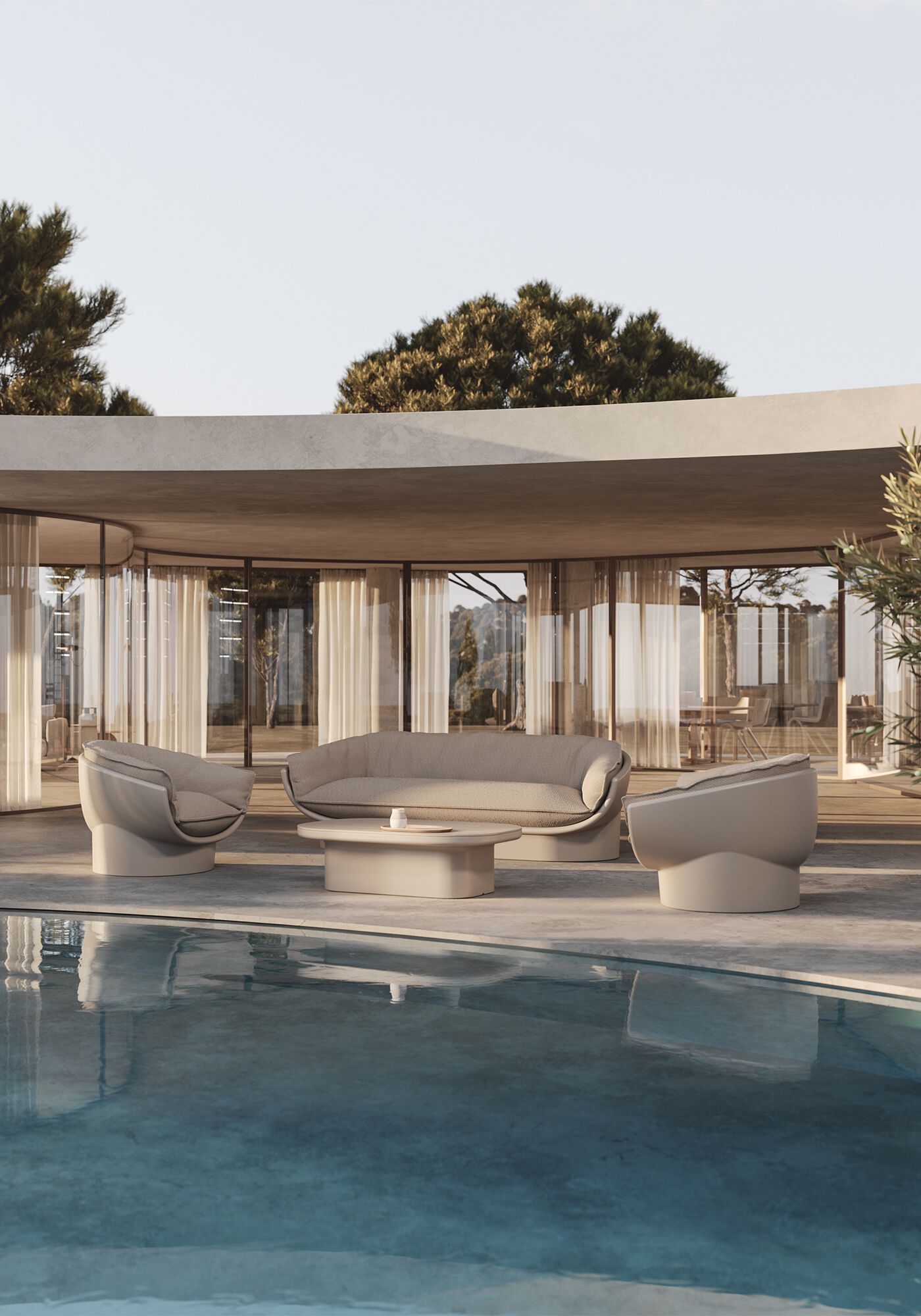 LUNA Coffee table By VONDOM