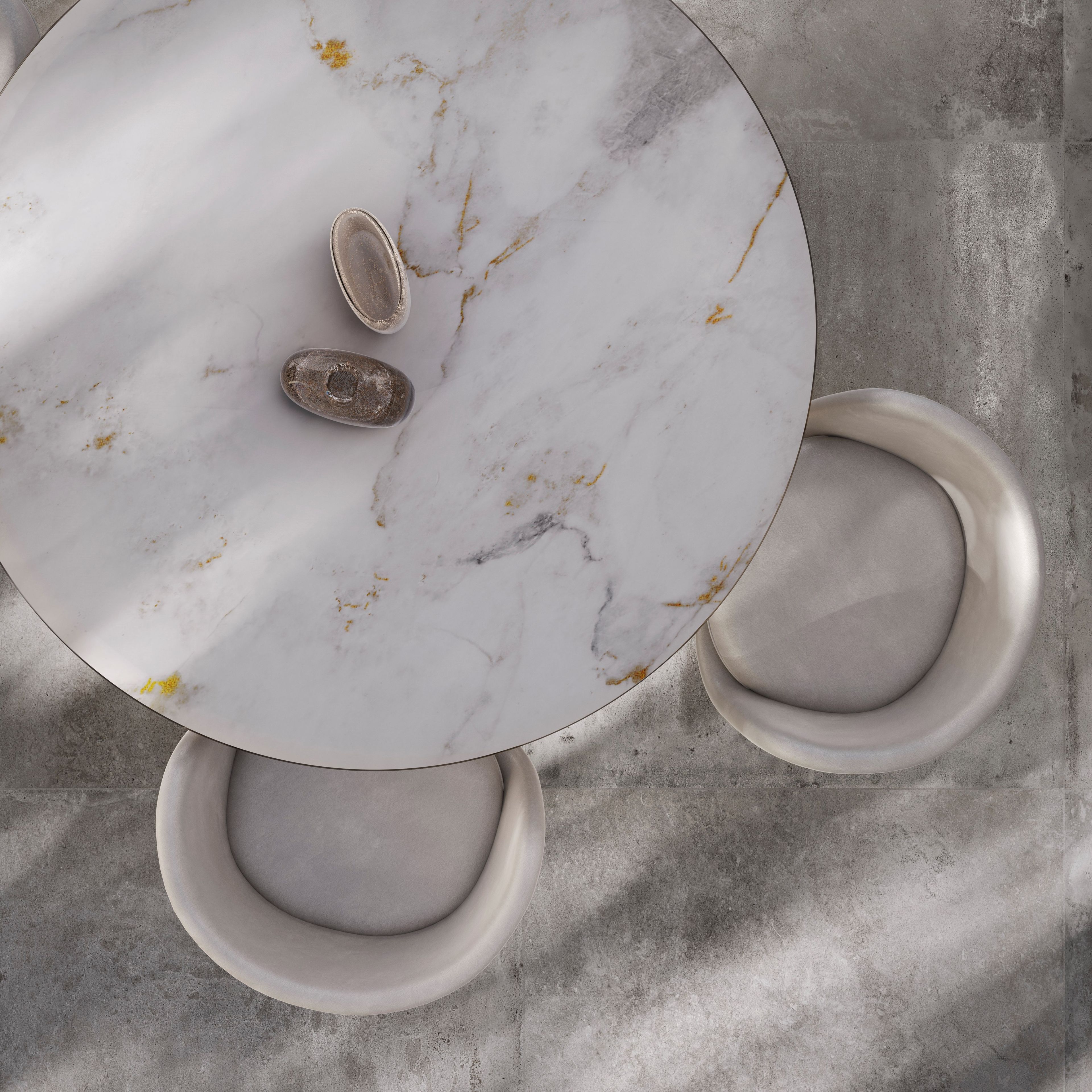 VOYAGE | Easy chair Deep Collection By Natuzzi Italia design Nika Zupanc