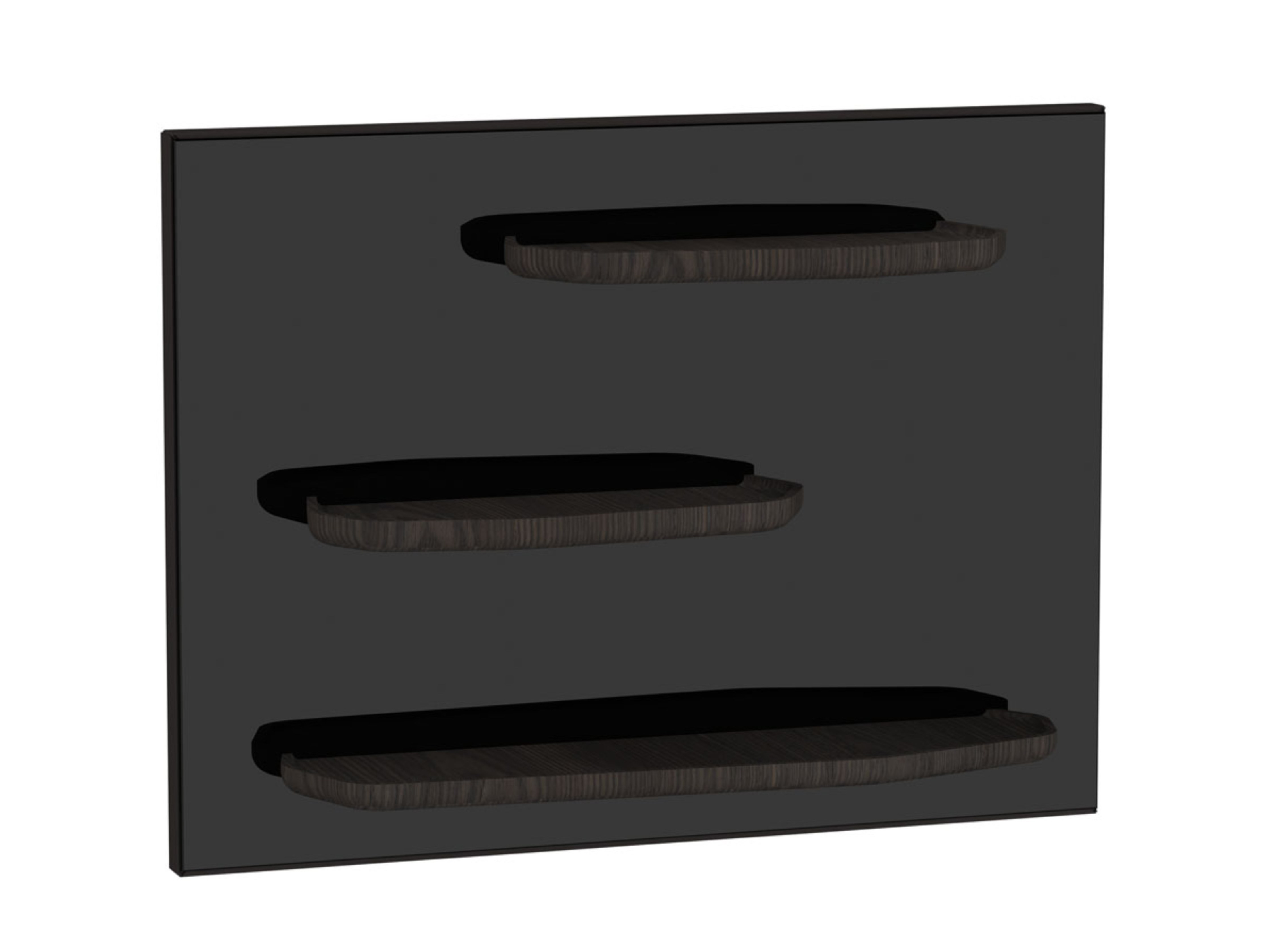 VOYAGE Wood and glass bathroom wall shelf By VitrA Bathrooms | design ...