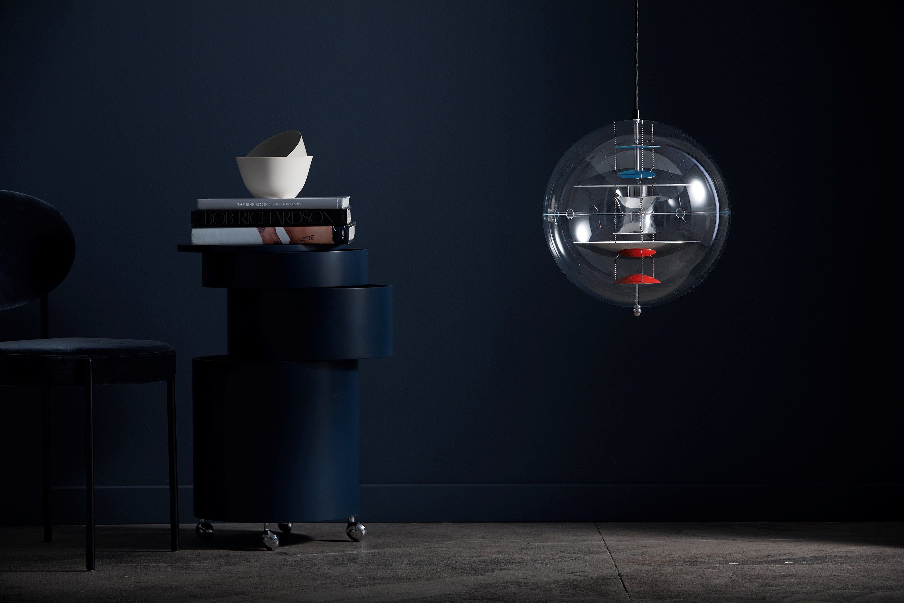 VP GLOBE | Pendant lamp By Verpan design Verner Panton