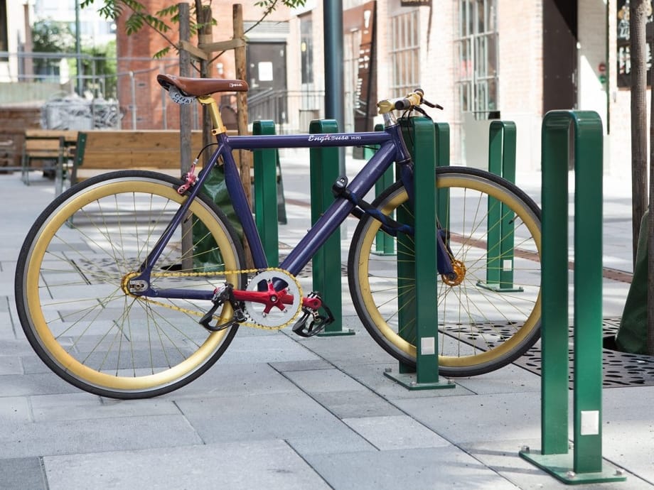 VROOM Aluminium bicycle rack By VESTRE