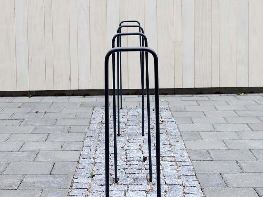 VROOM Aluminium bicycle rack By VESTRE