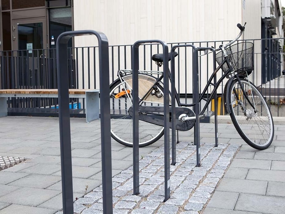 VROOM Aluminium bicycle rack By VESTRE
