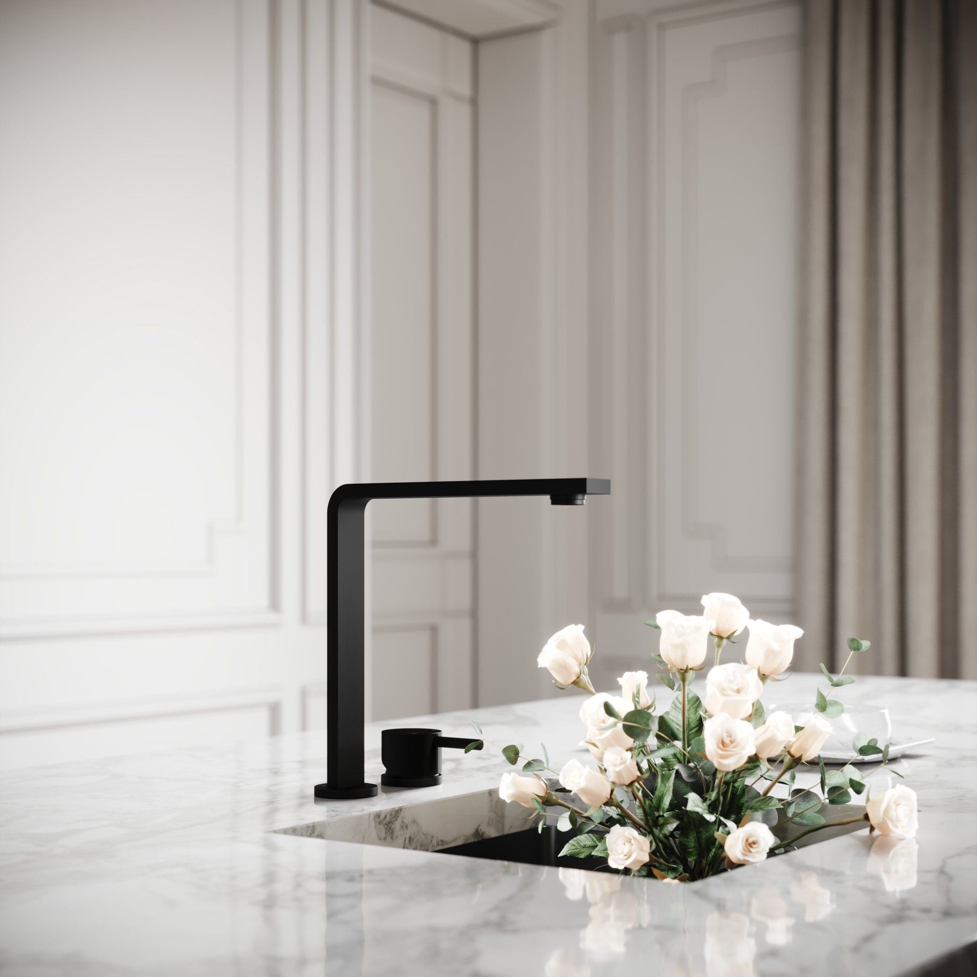 VUITO Kitchen tap By LUSSO