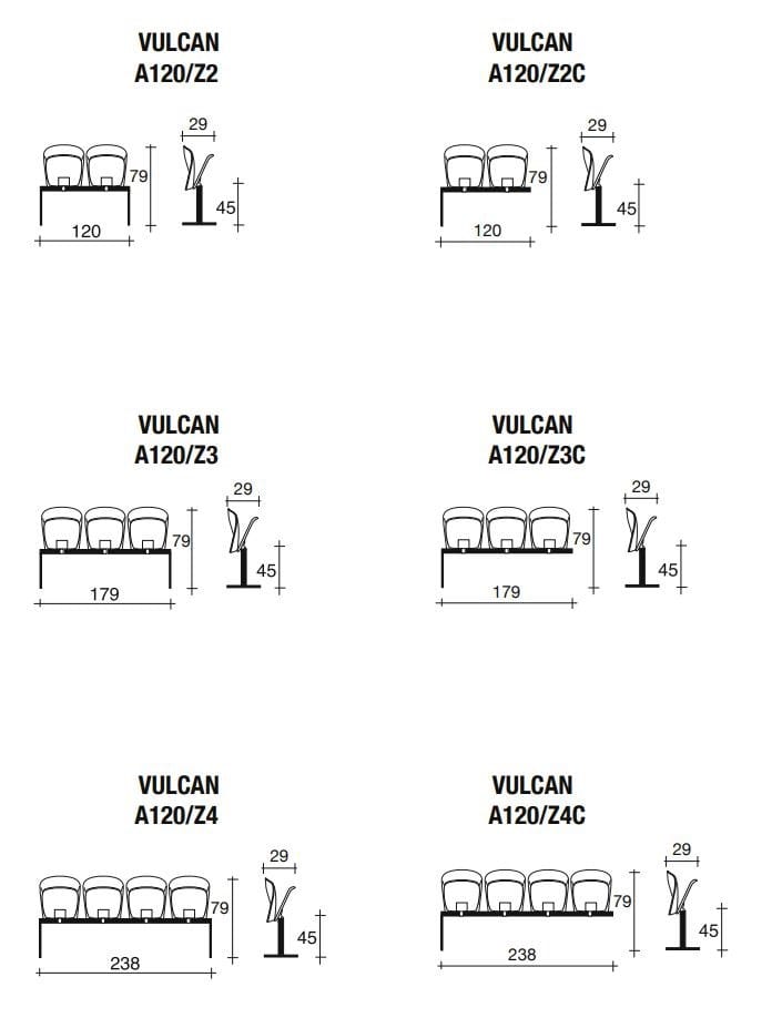 VULCAN A120 | Bancada By TALIN