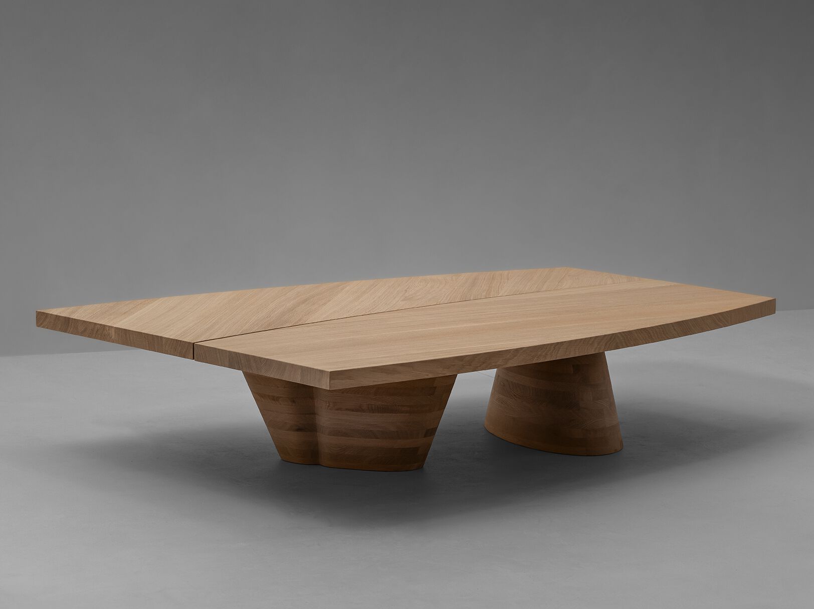 T-ELEMENTS Coffee table By Van Rossum | design Andrea Tognon