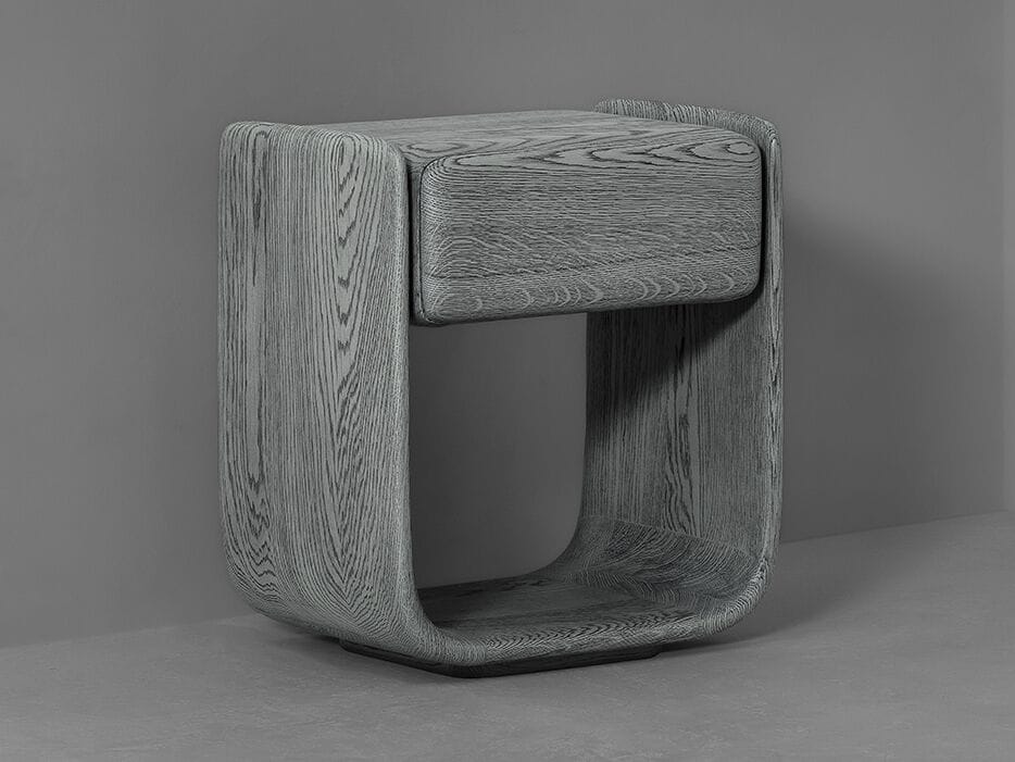 TENERE Bedside table By Van Rossum