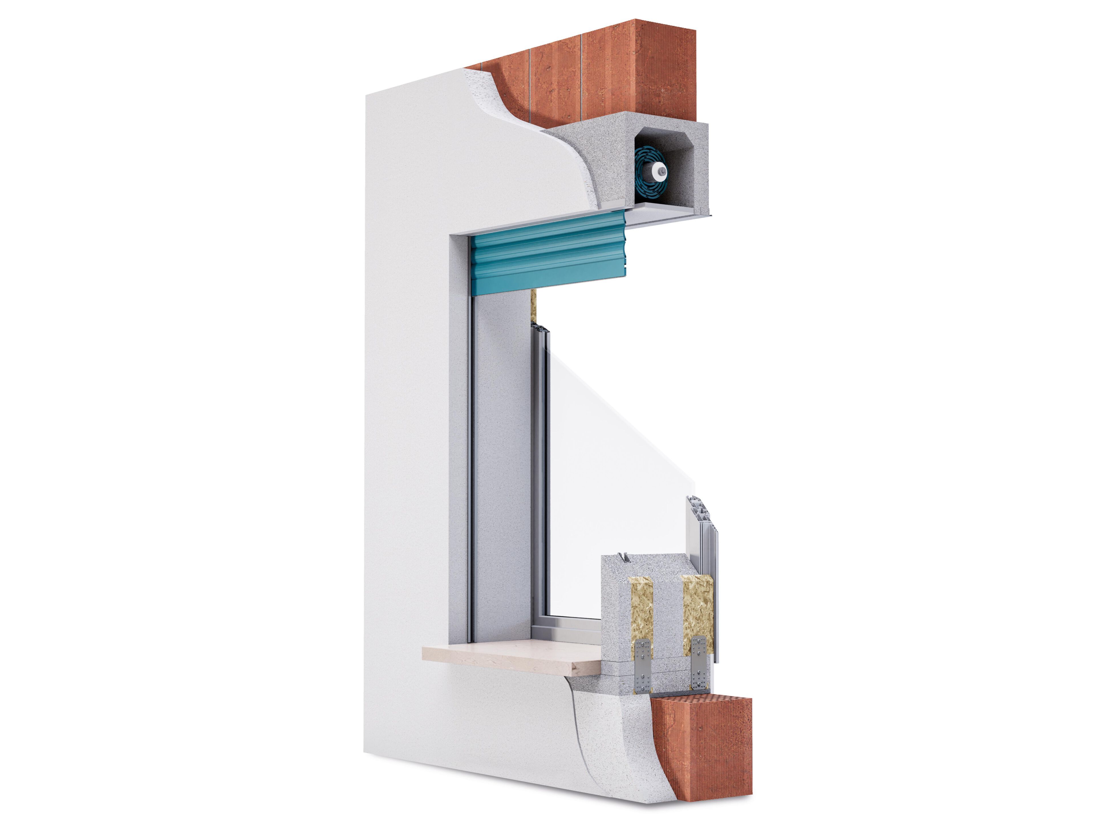 THERMOCASSE® Monoblock window By Vanin