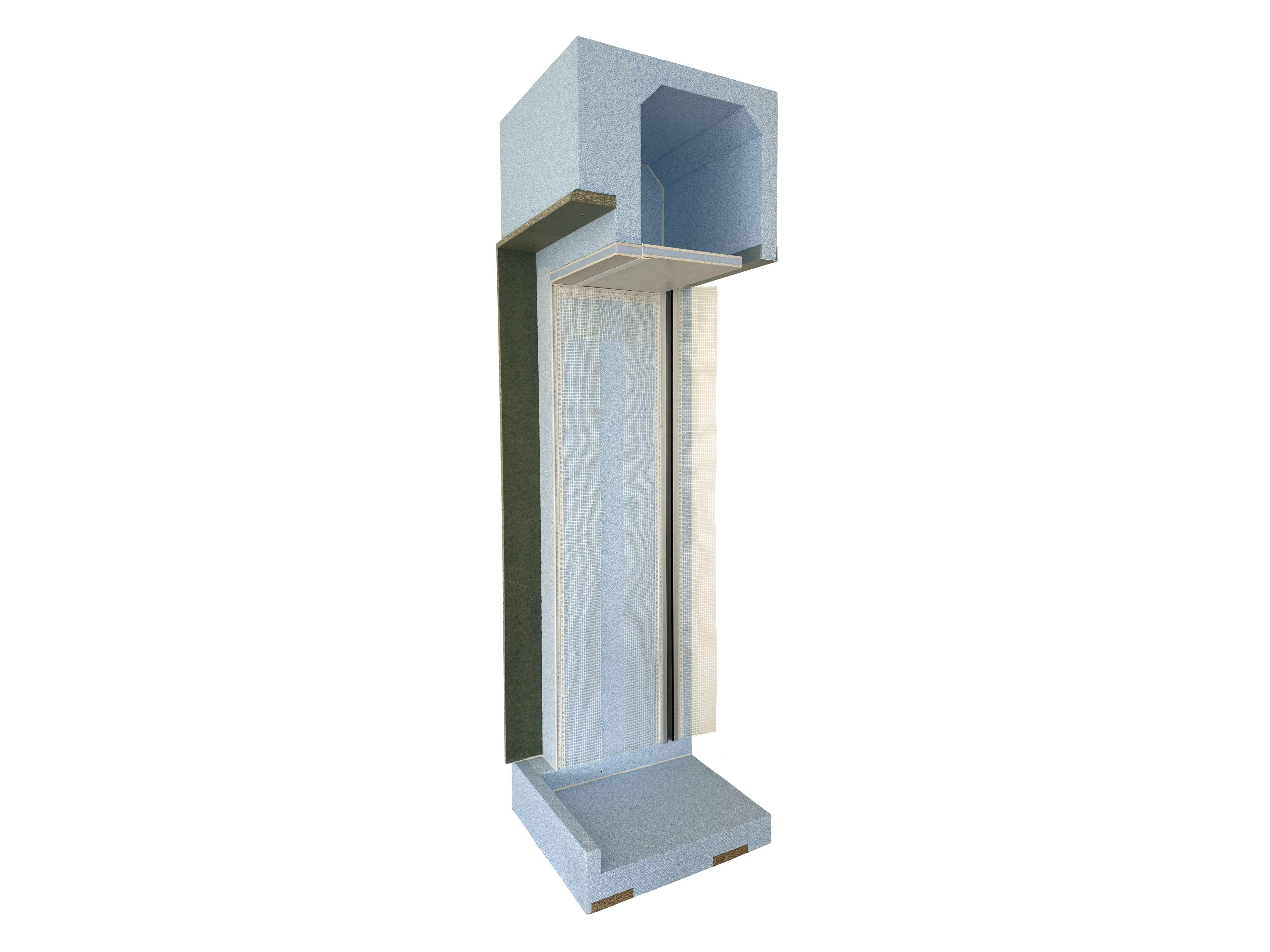 Monoblocco green THERMOCASSE® INFINITHERM - Vanin - Edilportale