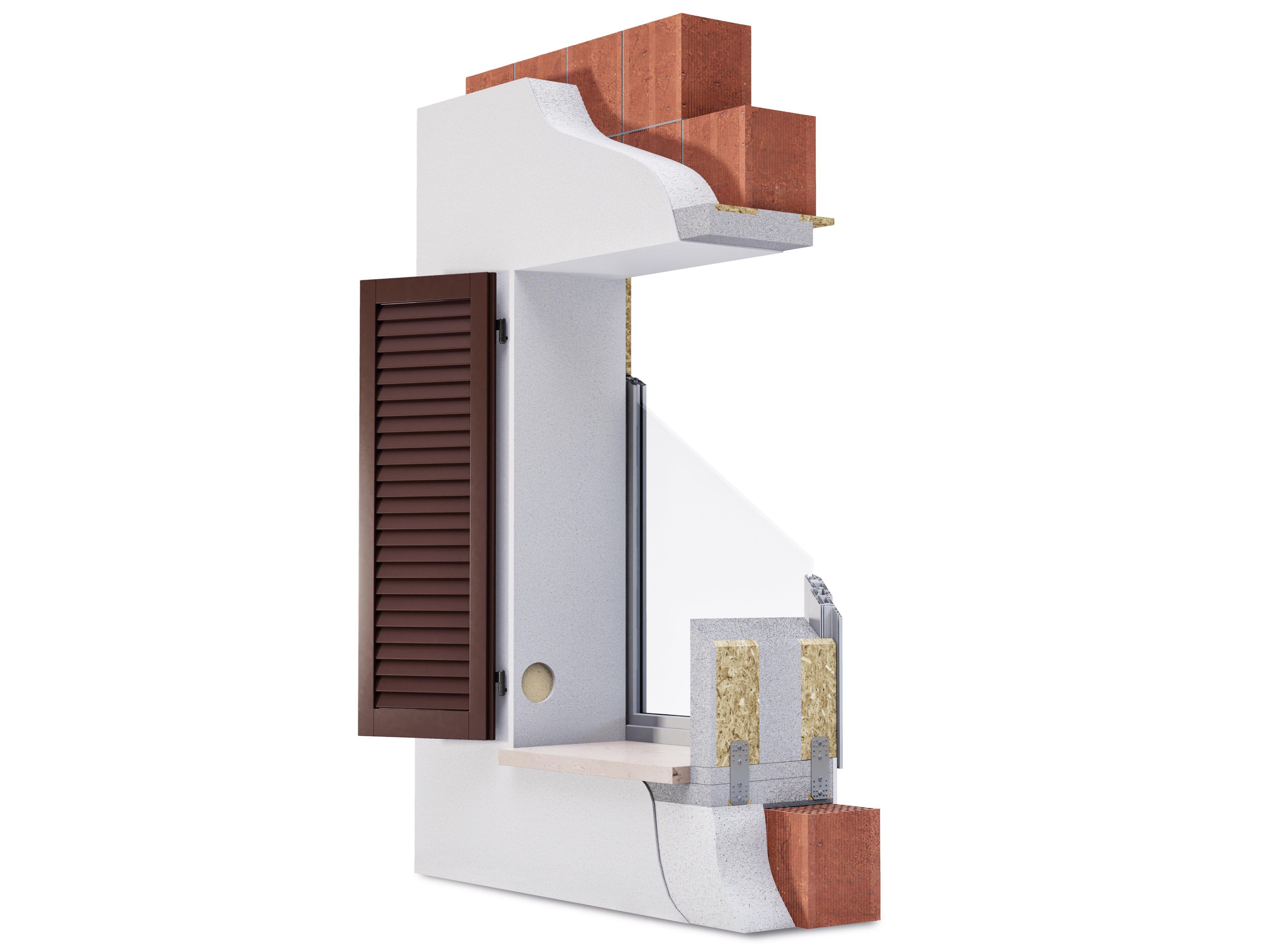 THERMOCASSE® Monoblock window By Vanin