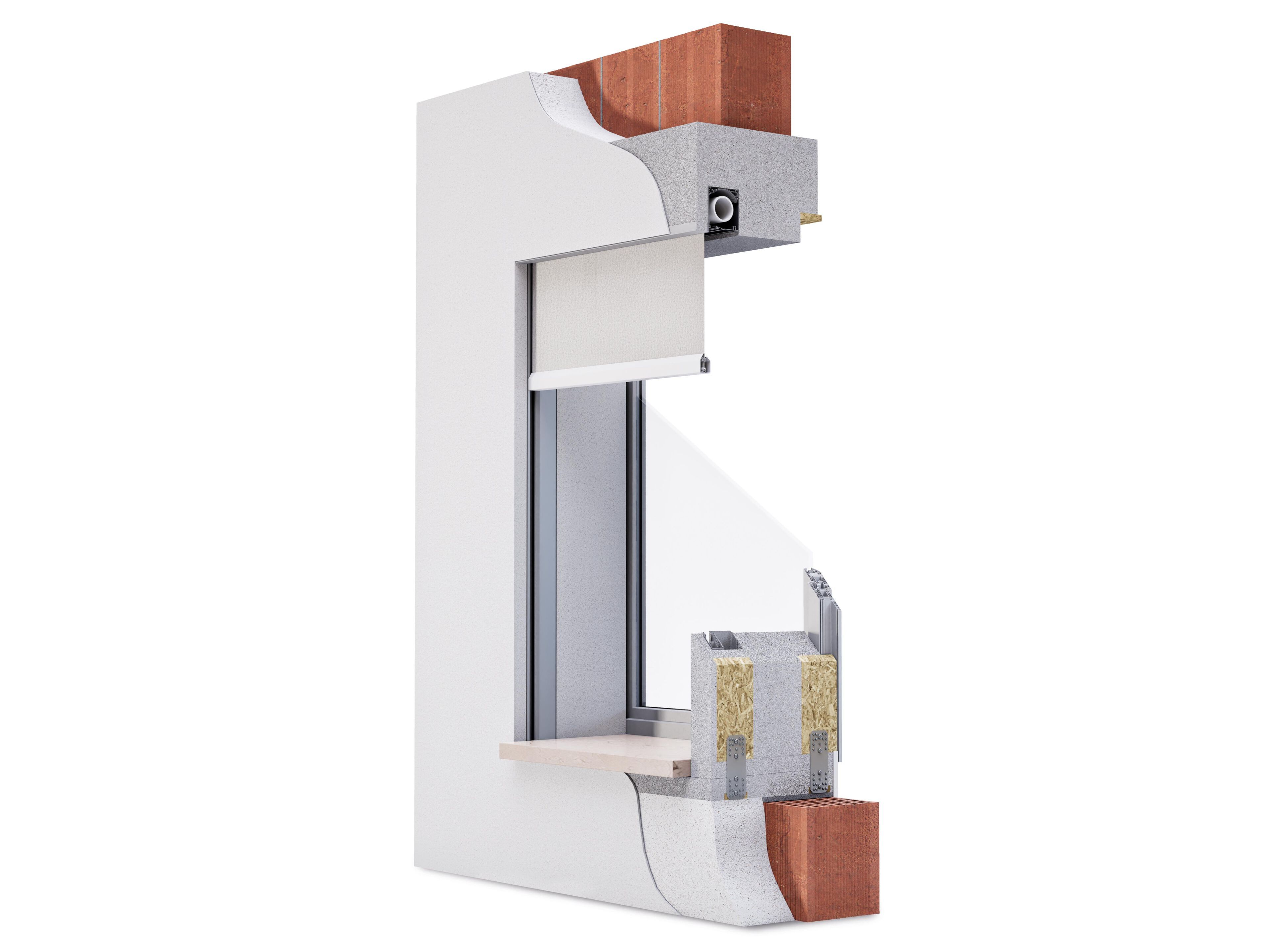THERMOCASSE® Monoblock window By Vanin