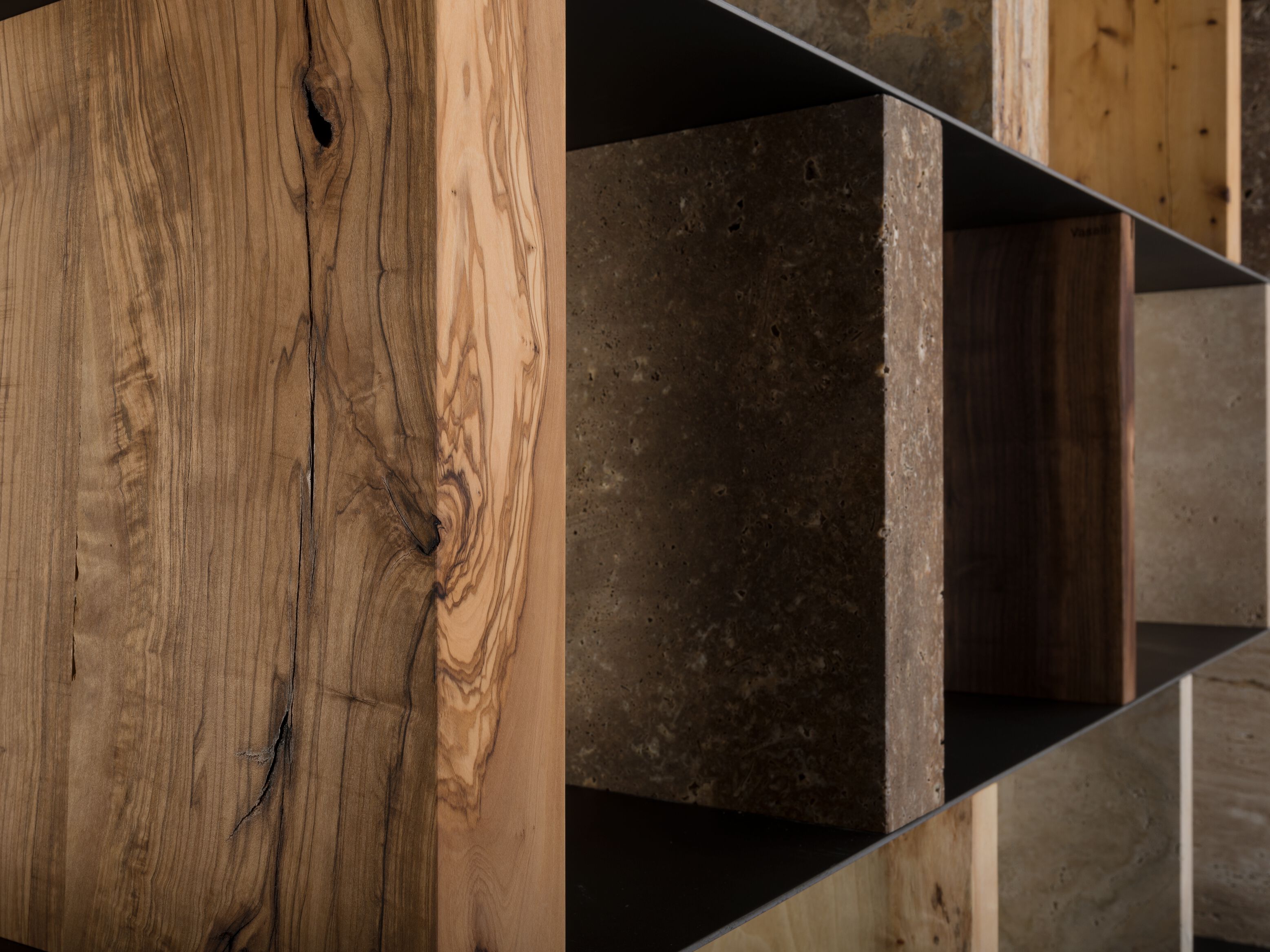 SIDER BOOK Bookcase By Vaselli