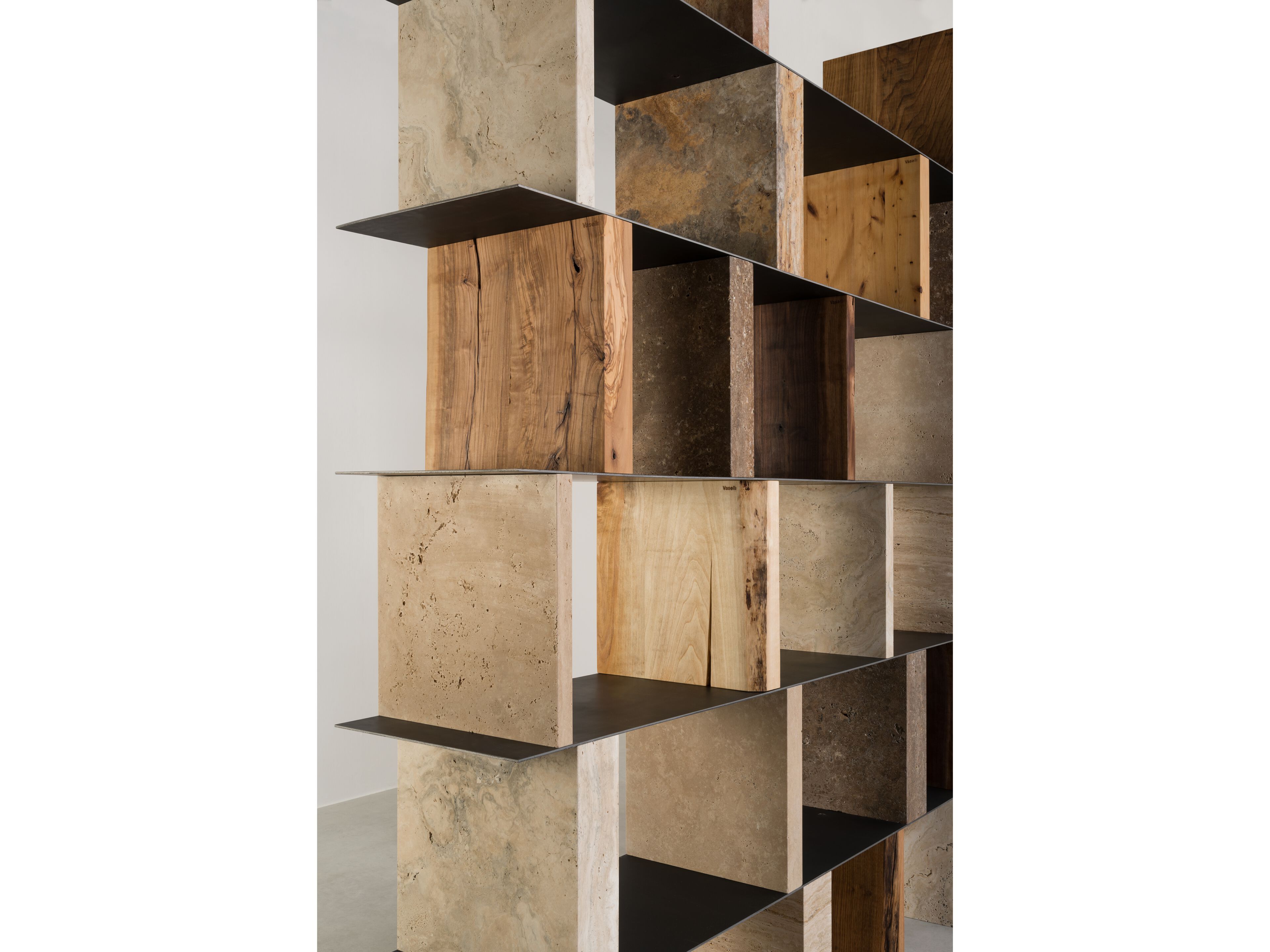 SIDER BOOK Bookcase By Vaselli