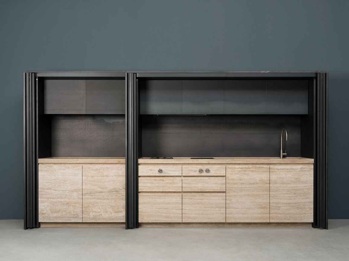 SIDER INSIDE Kitchen By Vaselli