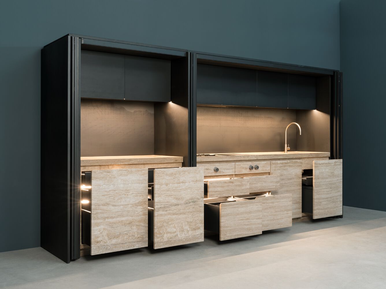 SIDER INSIDE Kitchen By Vaselli