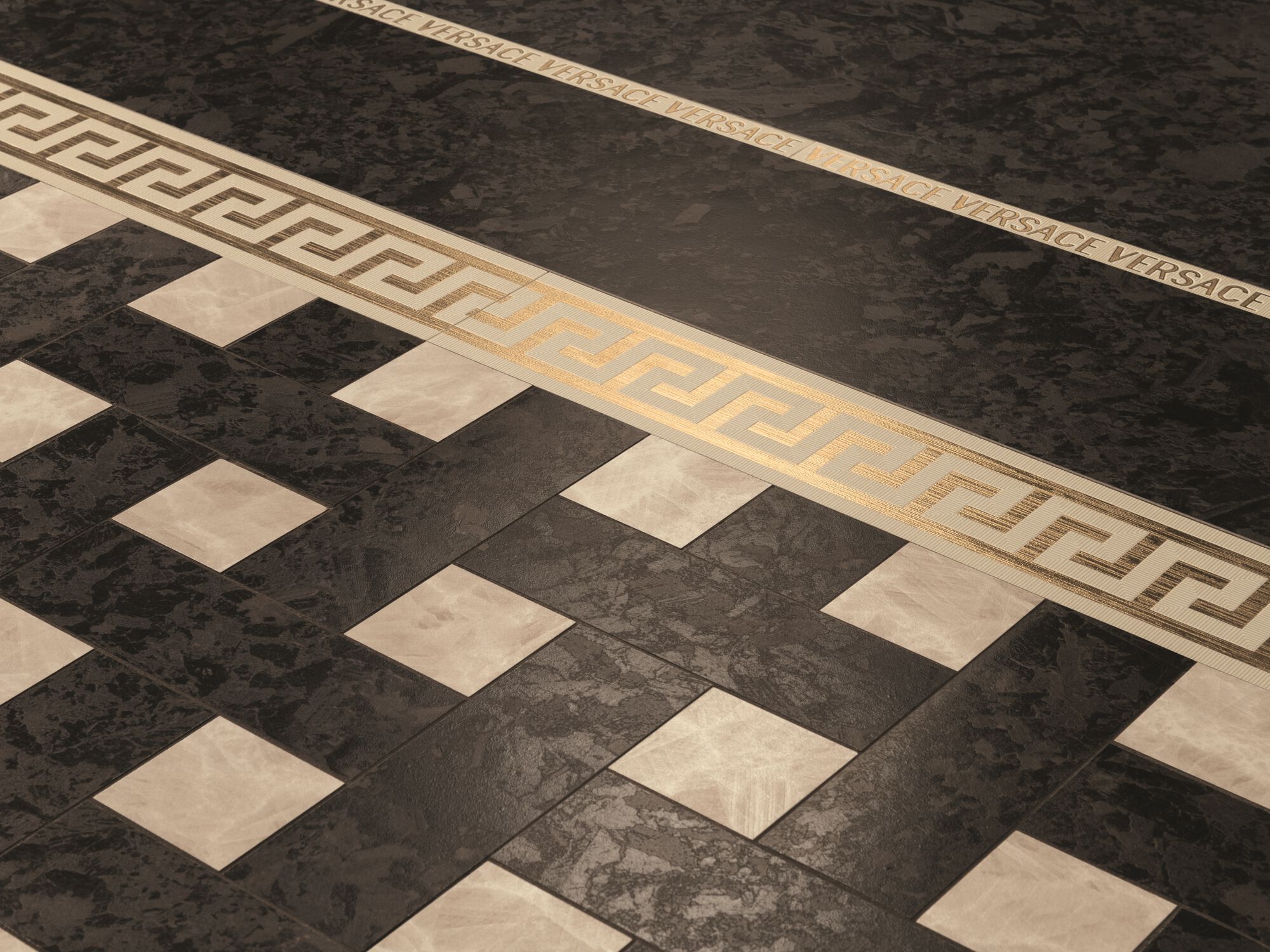 CHESTERFIELD Mosaico By Versace Ceramics