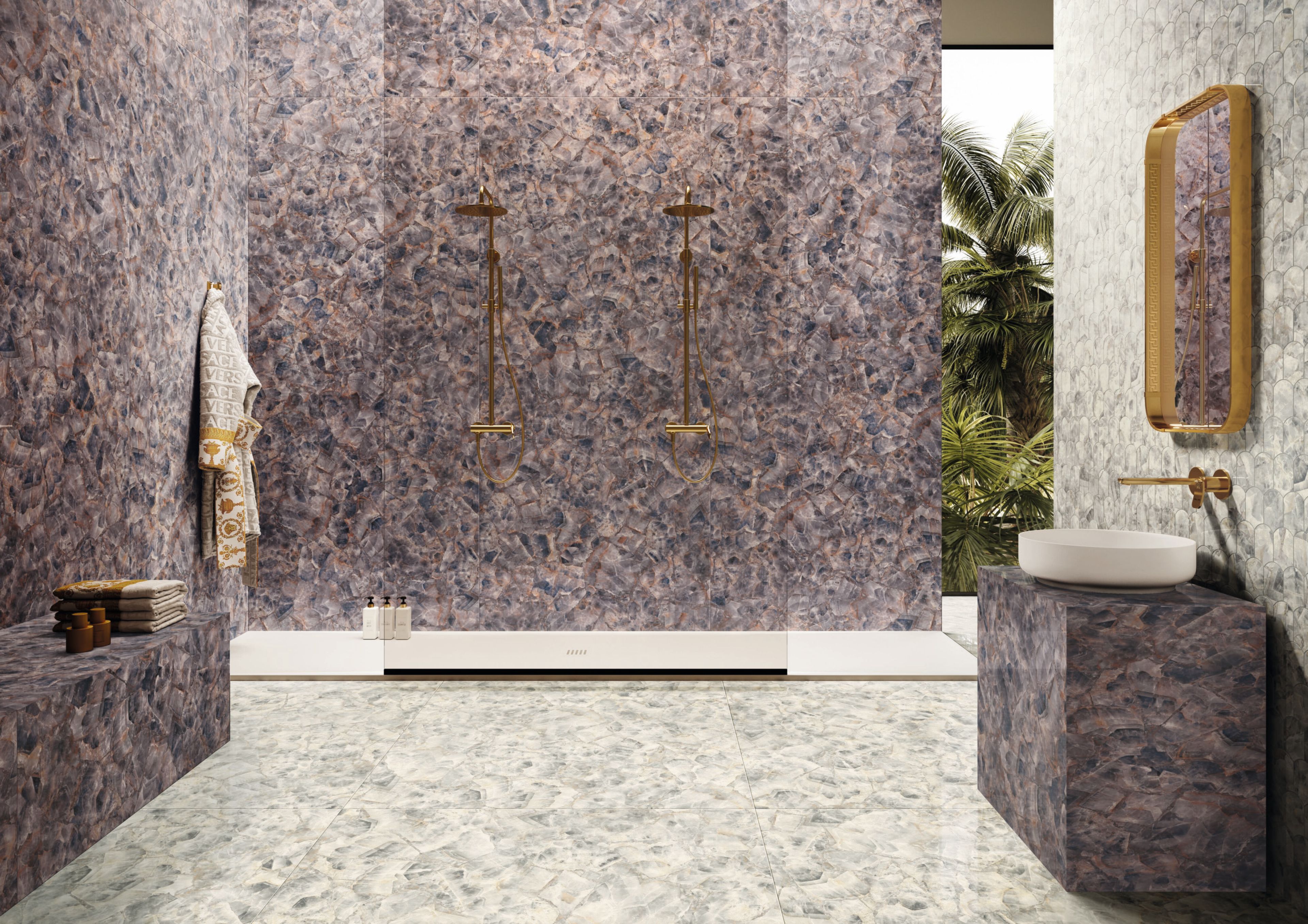 GEMSTONE DIAMANTE Flooring By Versace Ceramics